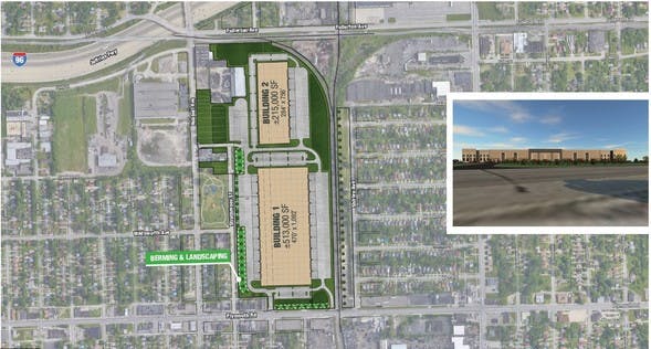 Historic American Motors’ headquarters site to undergo $66M ...