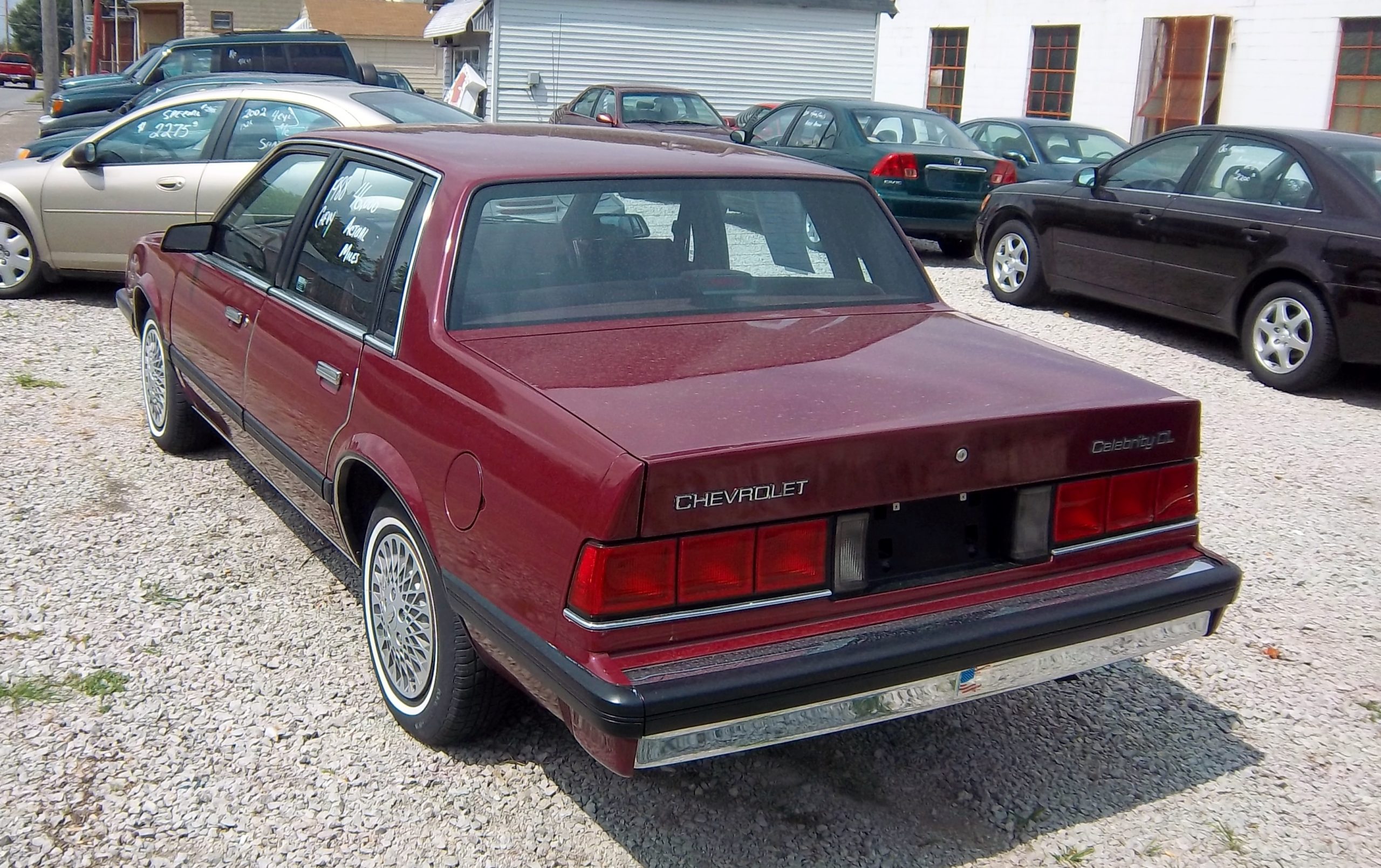1988 Chevrolet Celebrity CL: Nicest one left? - Hagerty Media