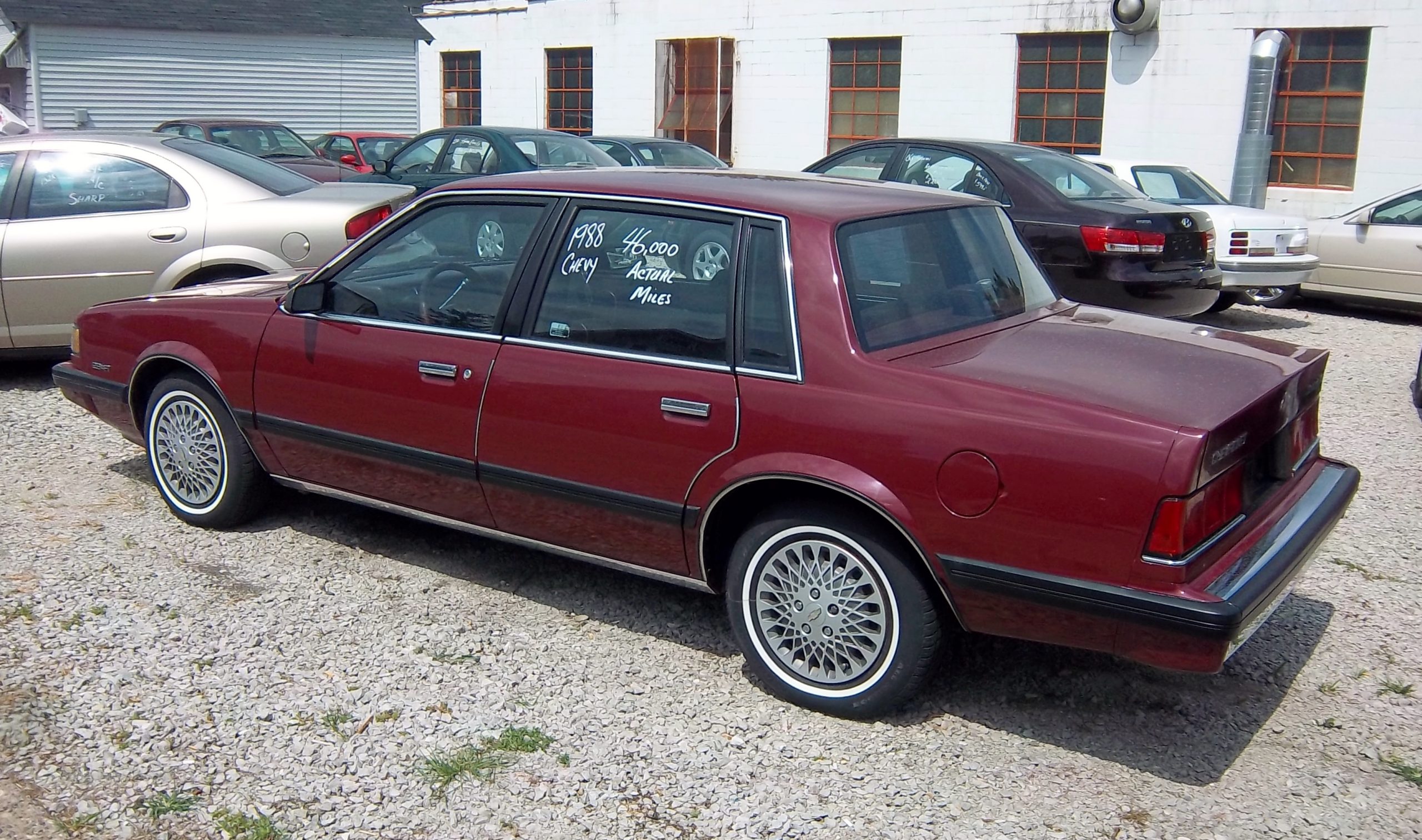 1988 Chevrolet Celebrity CL: Nicest one left? - Hagerty Media