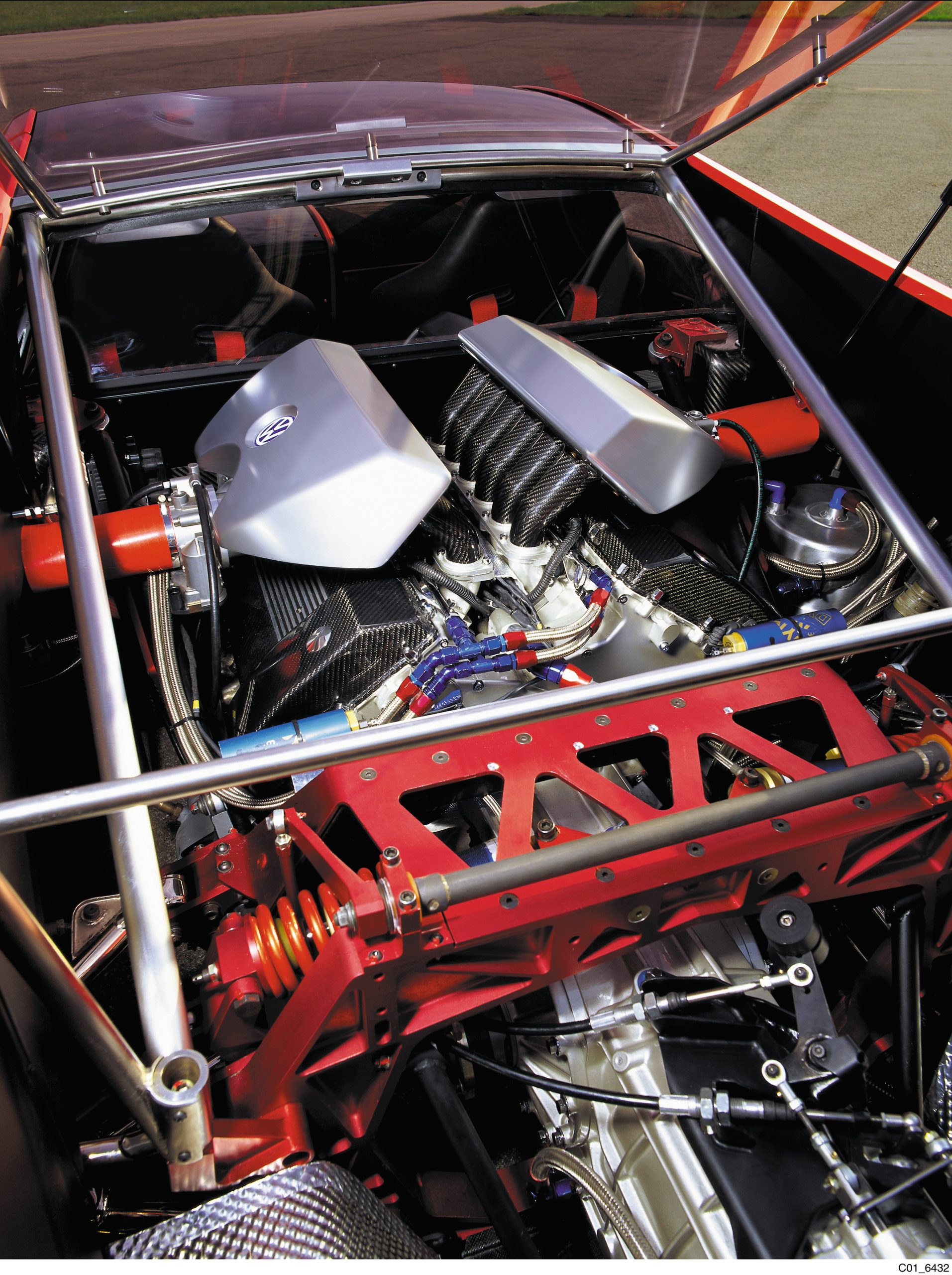 Before the Veyron, VW’s supercar dreams hung on this W-12-engined ...