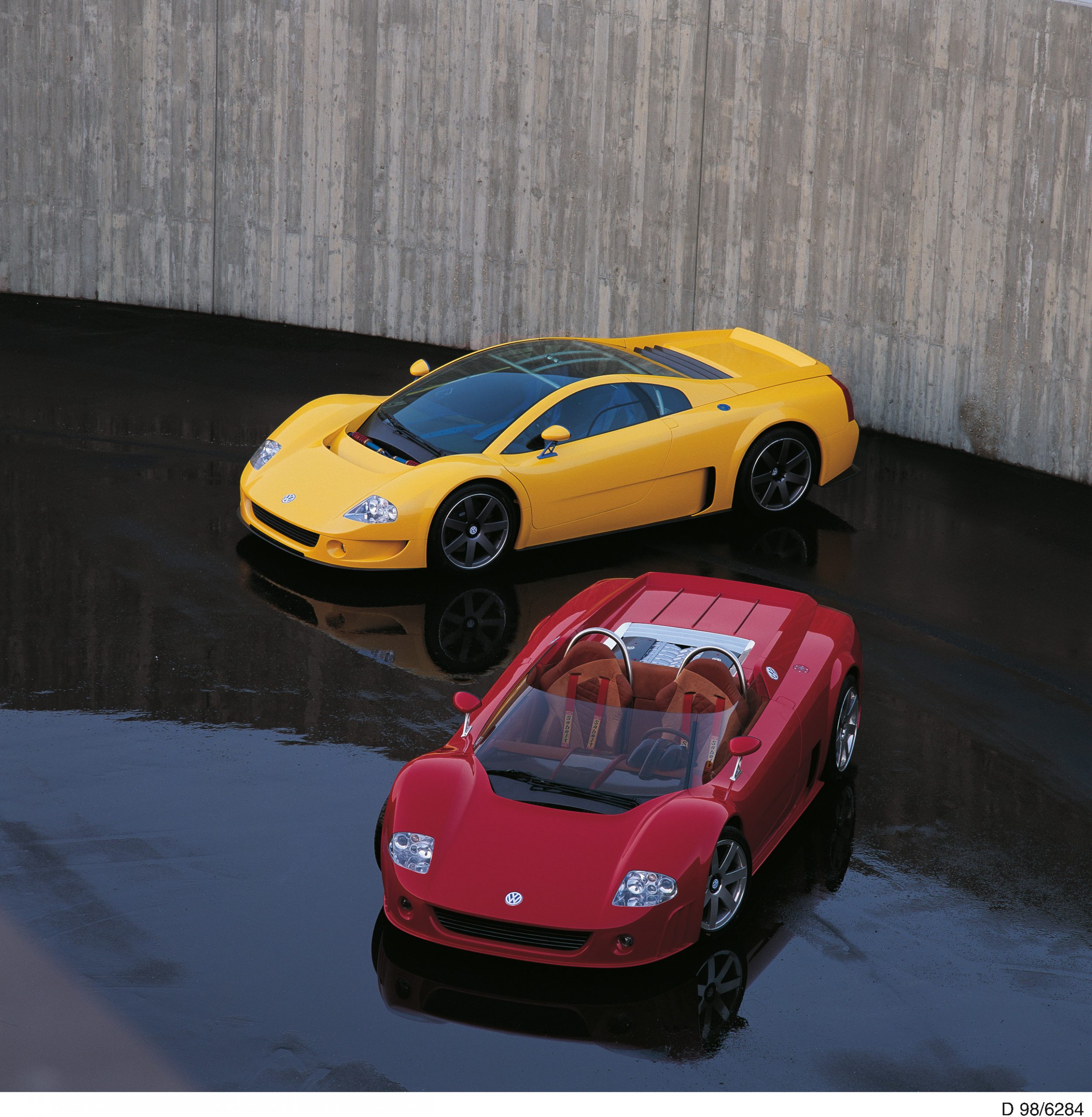 Before the Veyron, VW’s supercar dreams hung on this W-12-engined ...