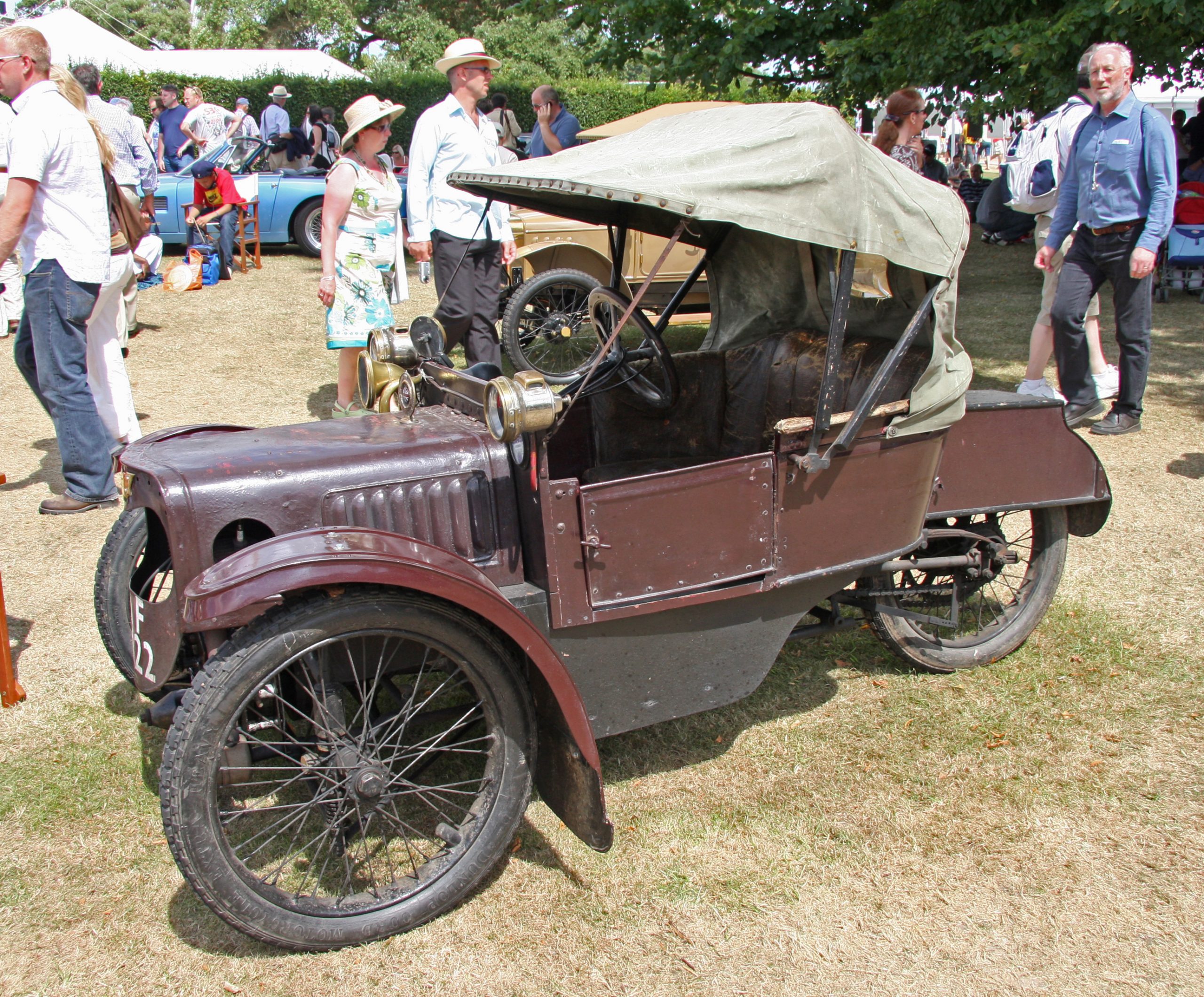 Morgan’s free-wheelin’ three-wheel history - Hagerty Media
