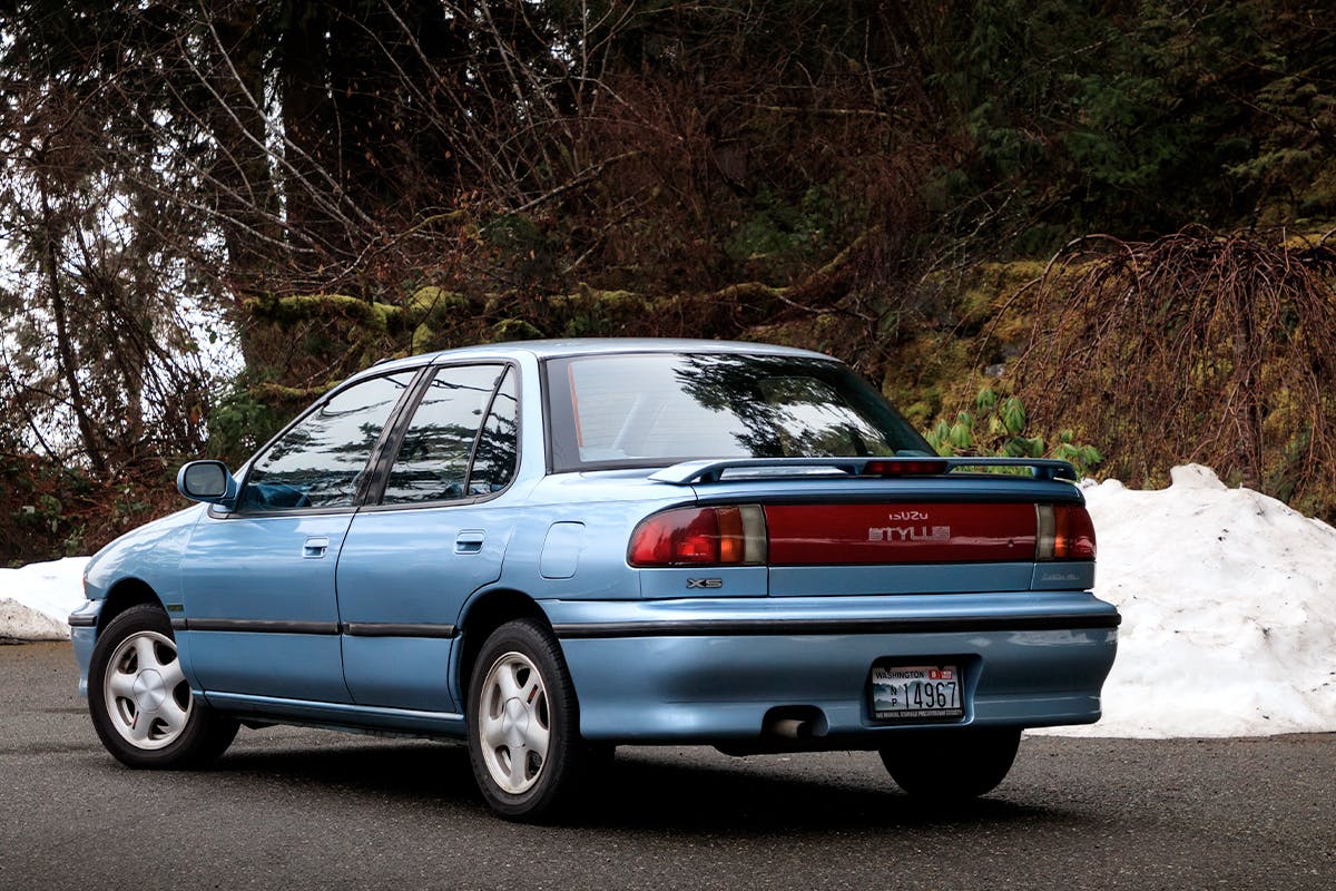 Driven to XS: Living the weird car life with an Isuzu Stylus - Hagerty ...