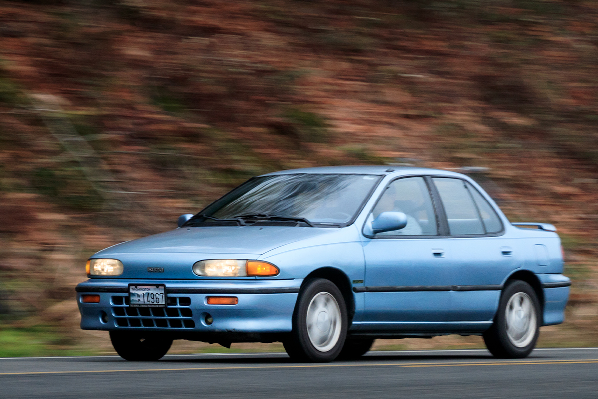 Driven to XS: Living the weird car life with an Isuzu Stylus - Hagerty ...