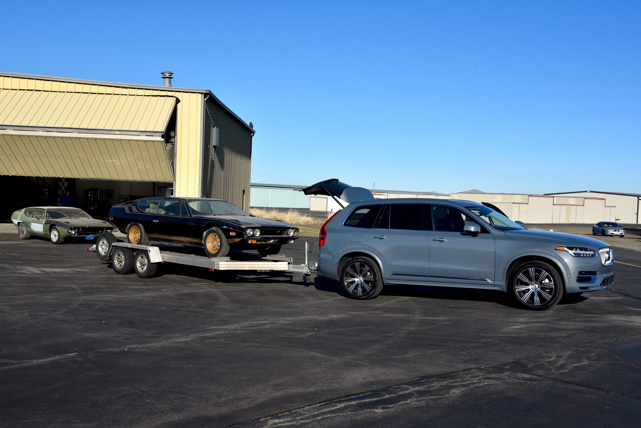 Review: Volvo XC90 Recharge T8 Inscription - Hagerty Media