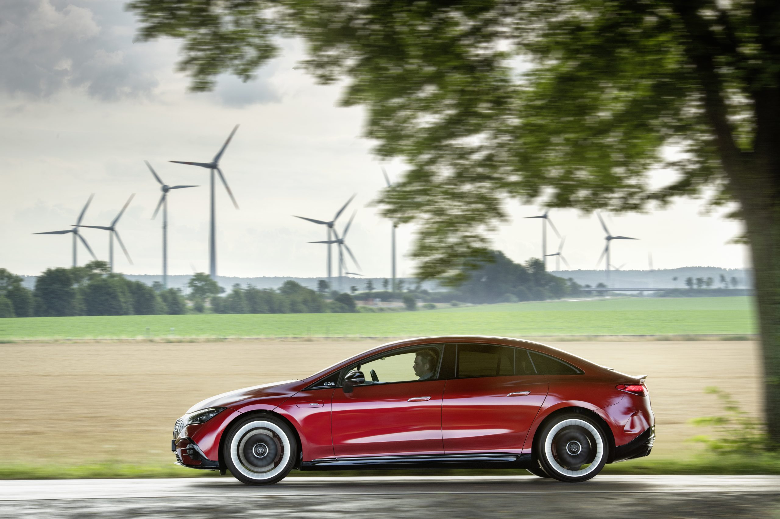 AMG EQE: Mercedes' all-electric Tesla fighter is here - Hagerty Media