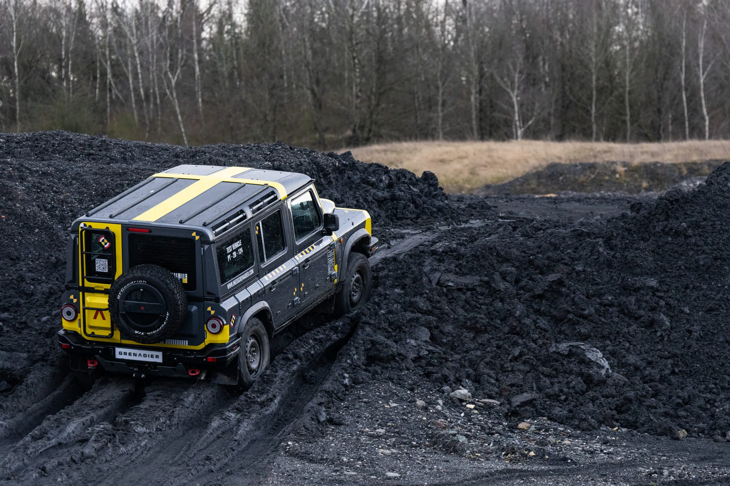 Prototype Review: Ineos Grenadier 4x4 - Hagerty Media
