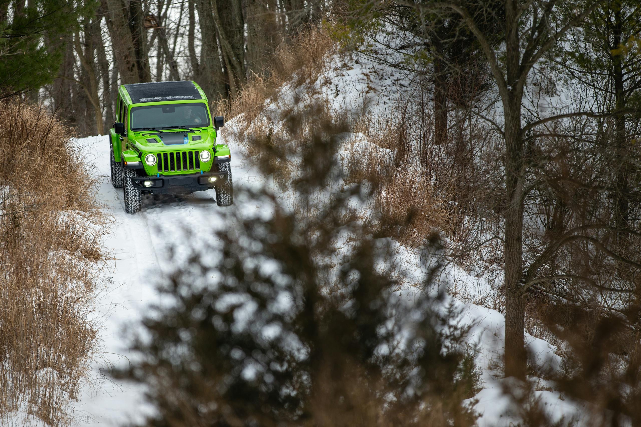 Review: 2021 Jeep Wrangler Unlimited Rubicon 4xe - Hagerty Media