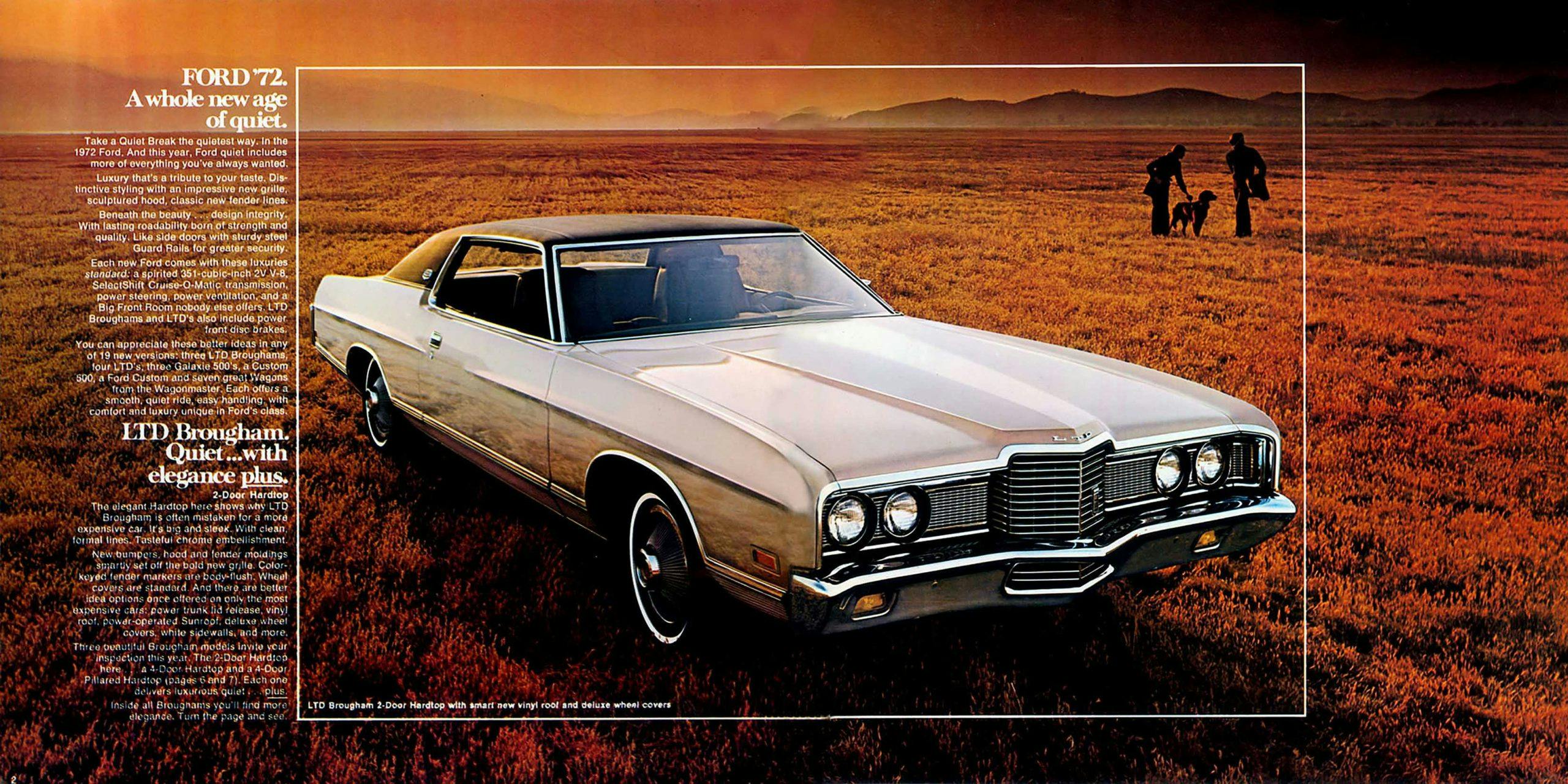 1972 Ford LTD Brougham: Triple Black Beauty - Hagerty Media