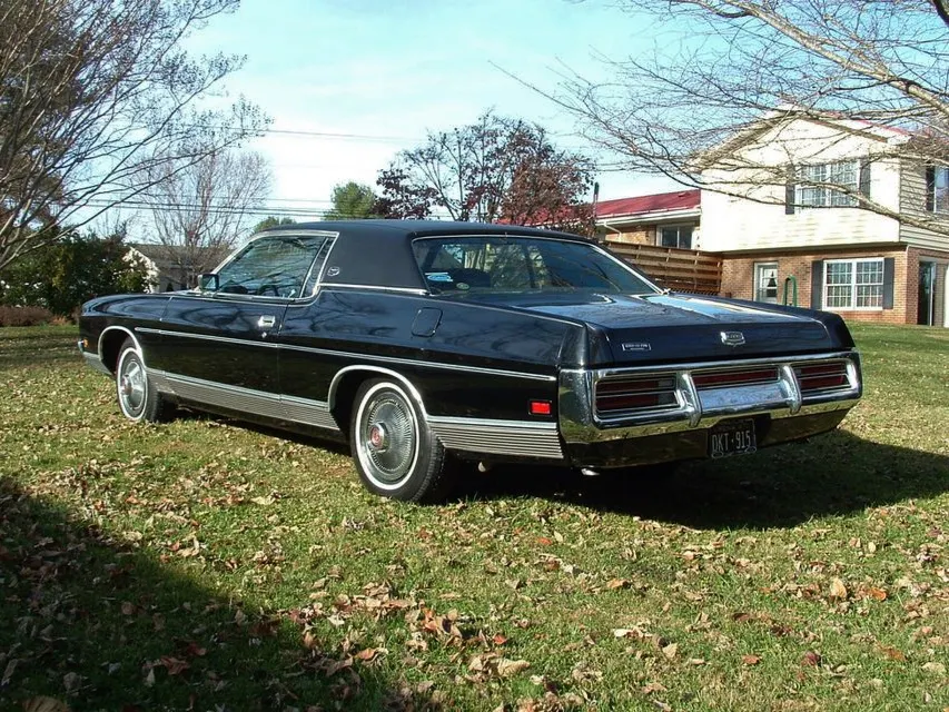 1972 Ford LTD Brougham: Triple Black Beauty - Hagerty Media