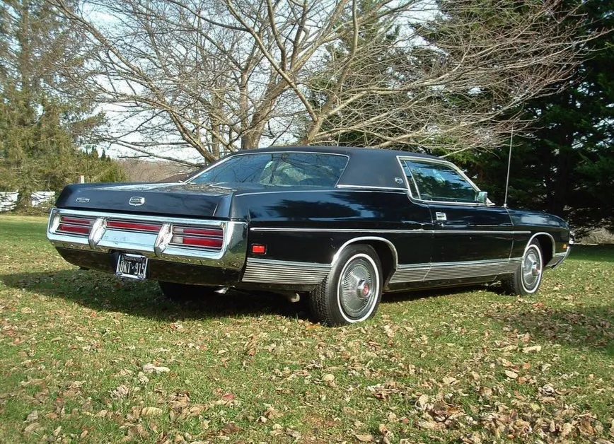 1972 Ford LTD Brougham: Triple Black Beauty - Hagerty Media