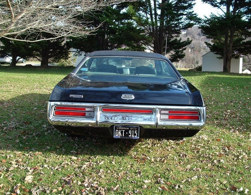 1972 Ford LTD Brougham: Triple Black Beauty - Hagerty Media