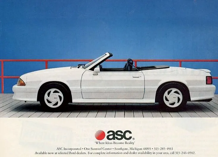 How ASC brought convertibles back from the dead - Hagerty Media