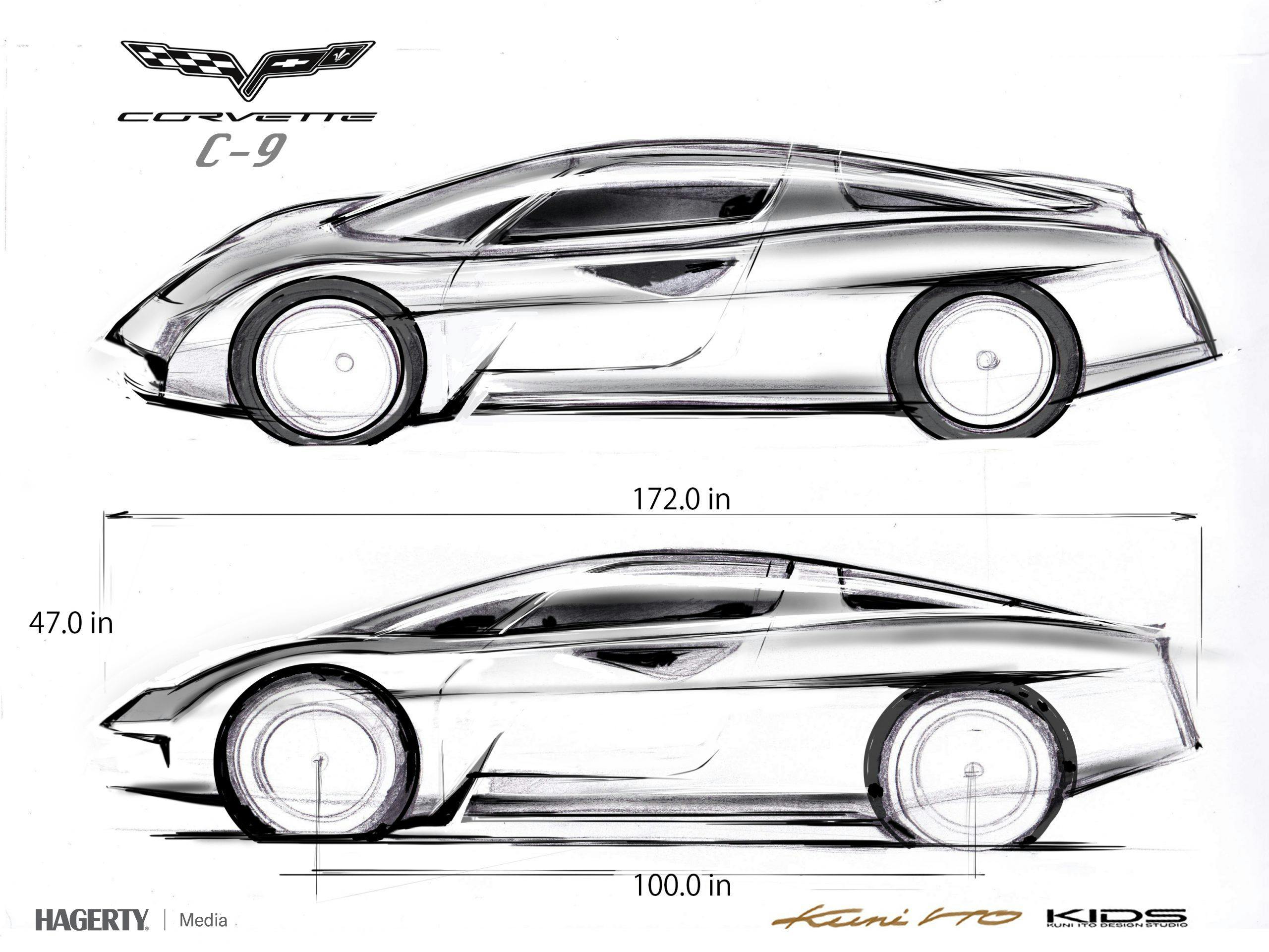 C9 Corvette: Pondering the next generation of an American legend ...