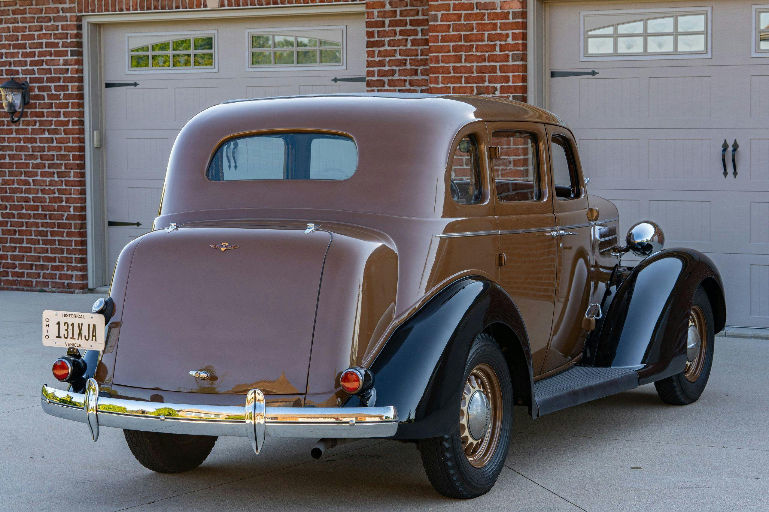 My father sold this ’35 Dodge Series DV new—to my grandfather - Hagerty ...