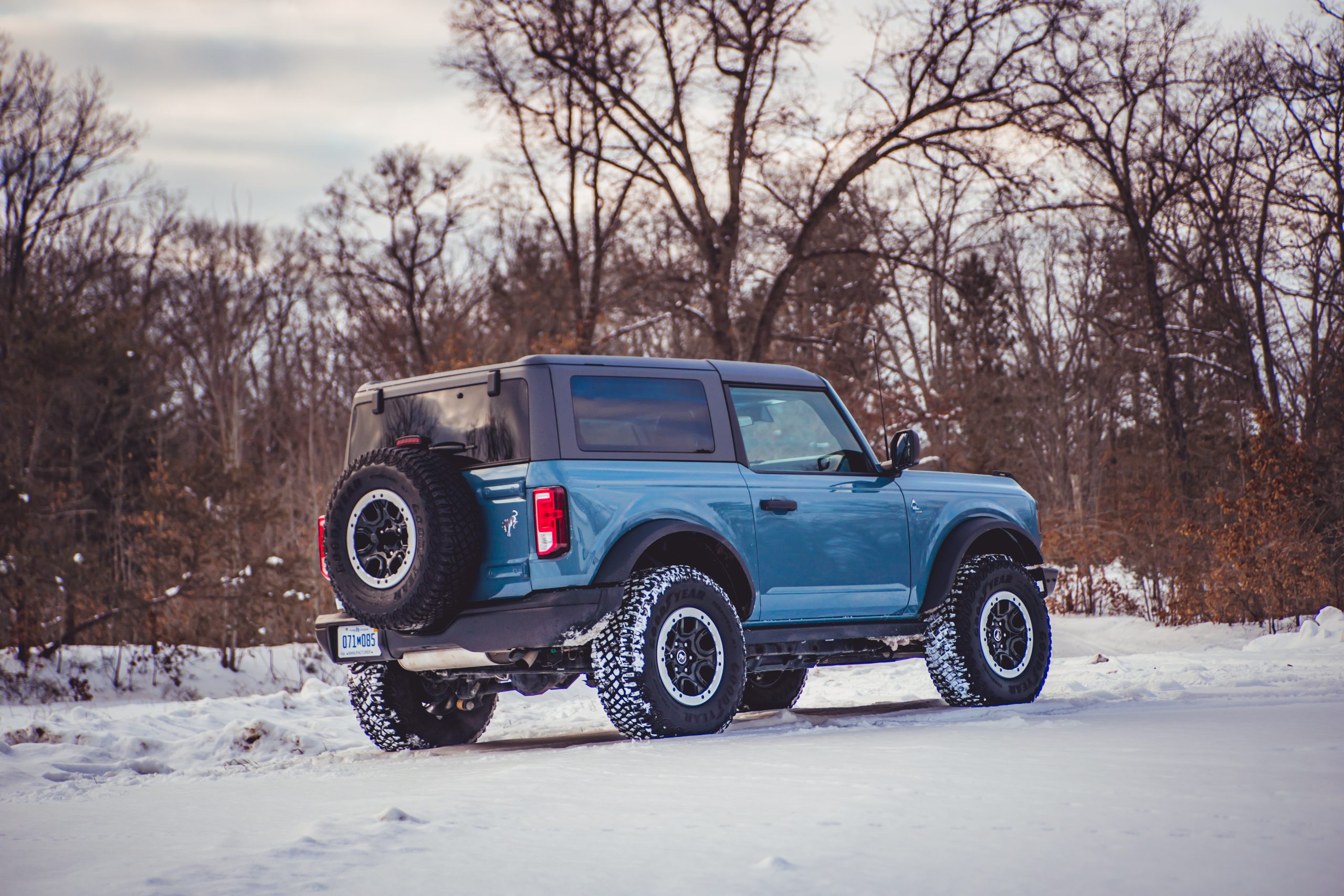 Review: 2021 Ford Bronco Black Diamond 2-Door - Hagerty Media