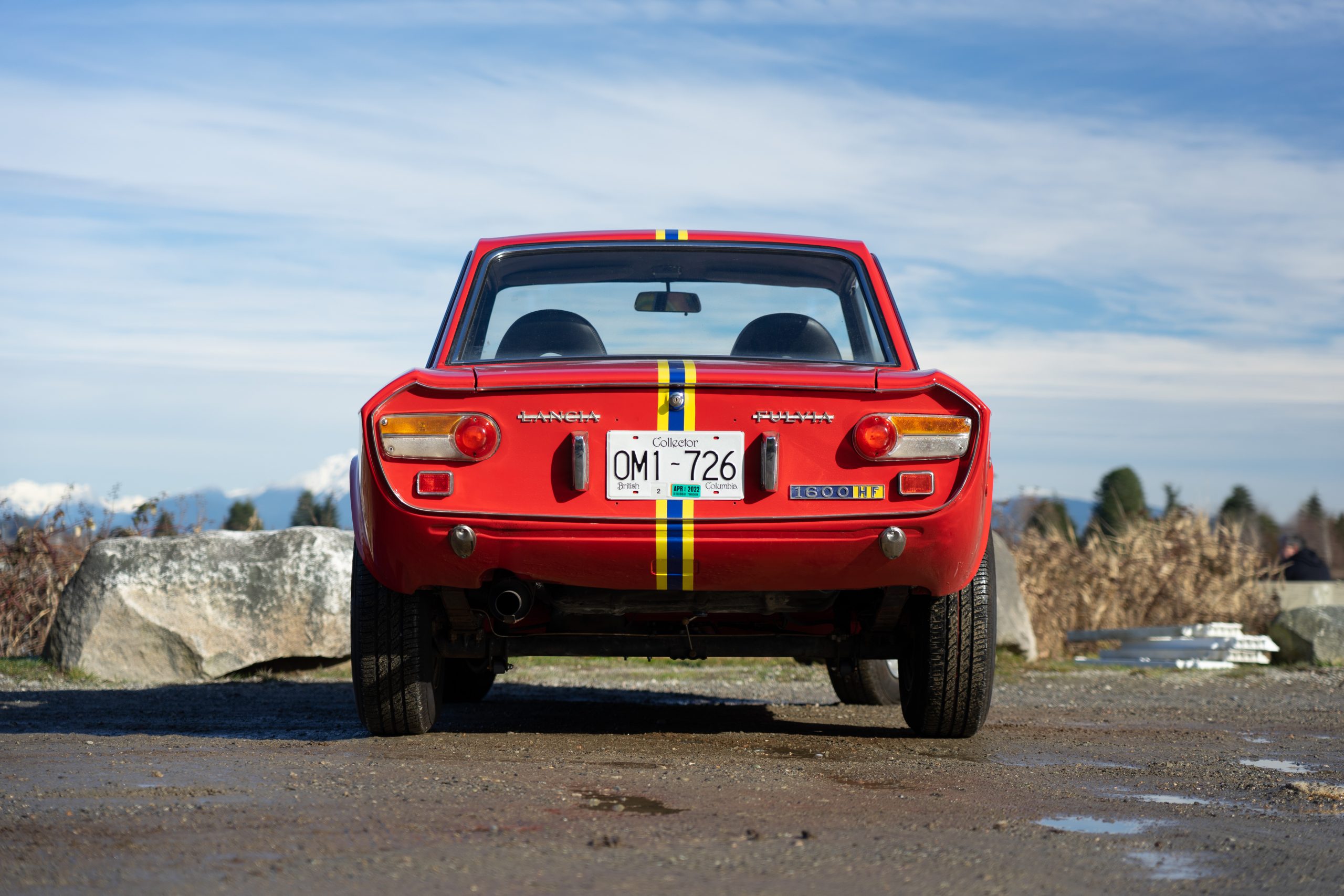 Before the Stratos put Lancia on the rallying map, the humble Fulvia ...