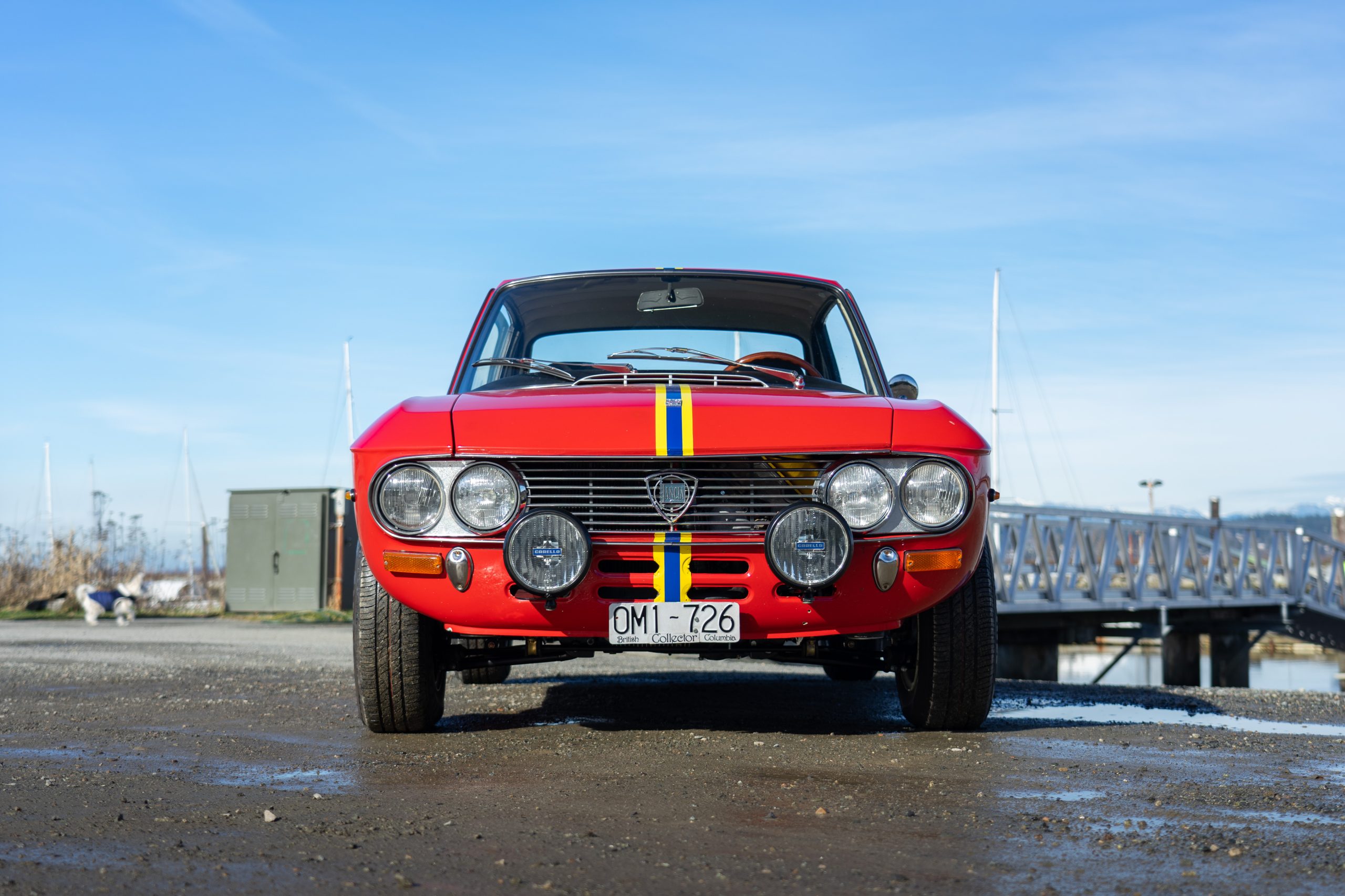 Before the Stratos put Lancia on the rallying map, the humble Fulvia ...