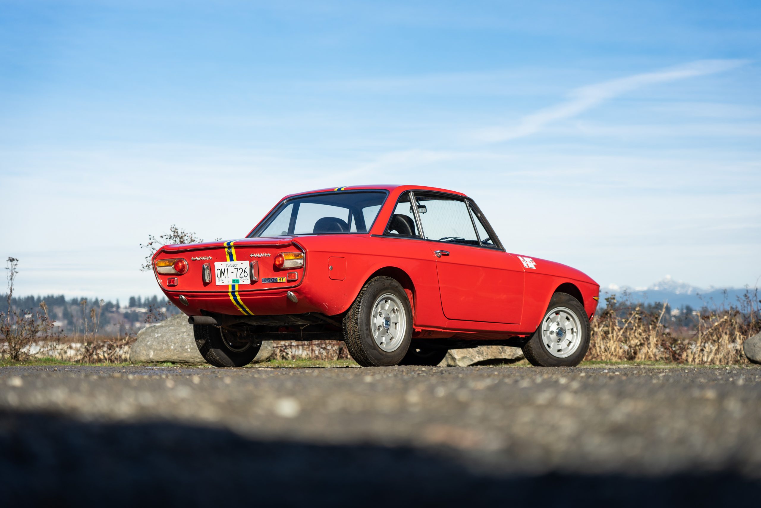 Before the Stratos put Lancia on the rallying map, the humble Fulvia ...