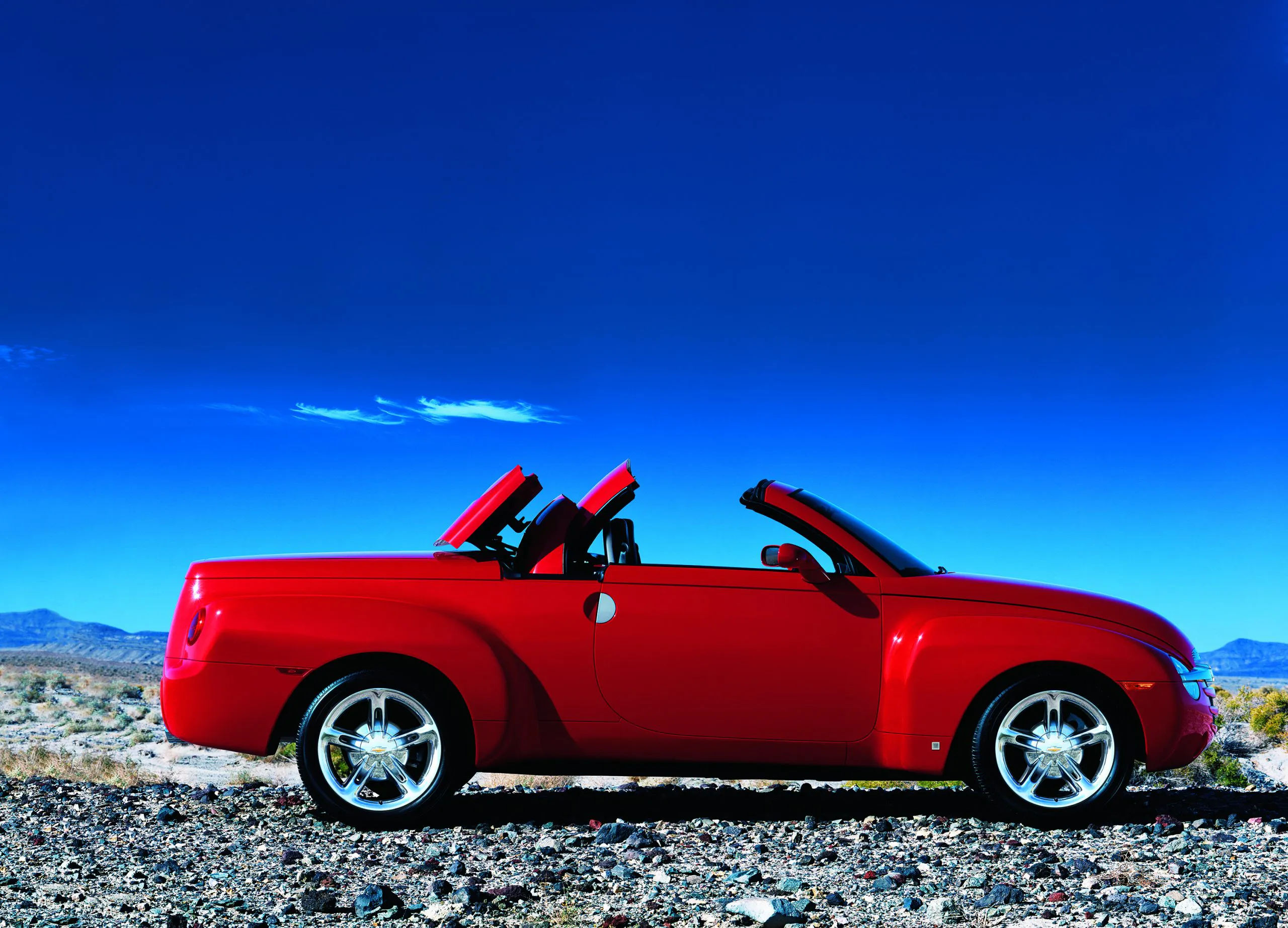 How the unlikely Chevy SSR retro pickup made it to reality - Hagerty Media