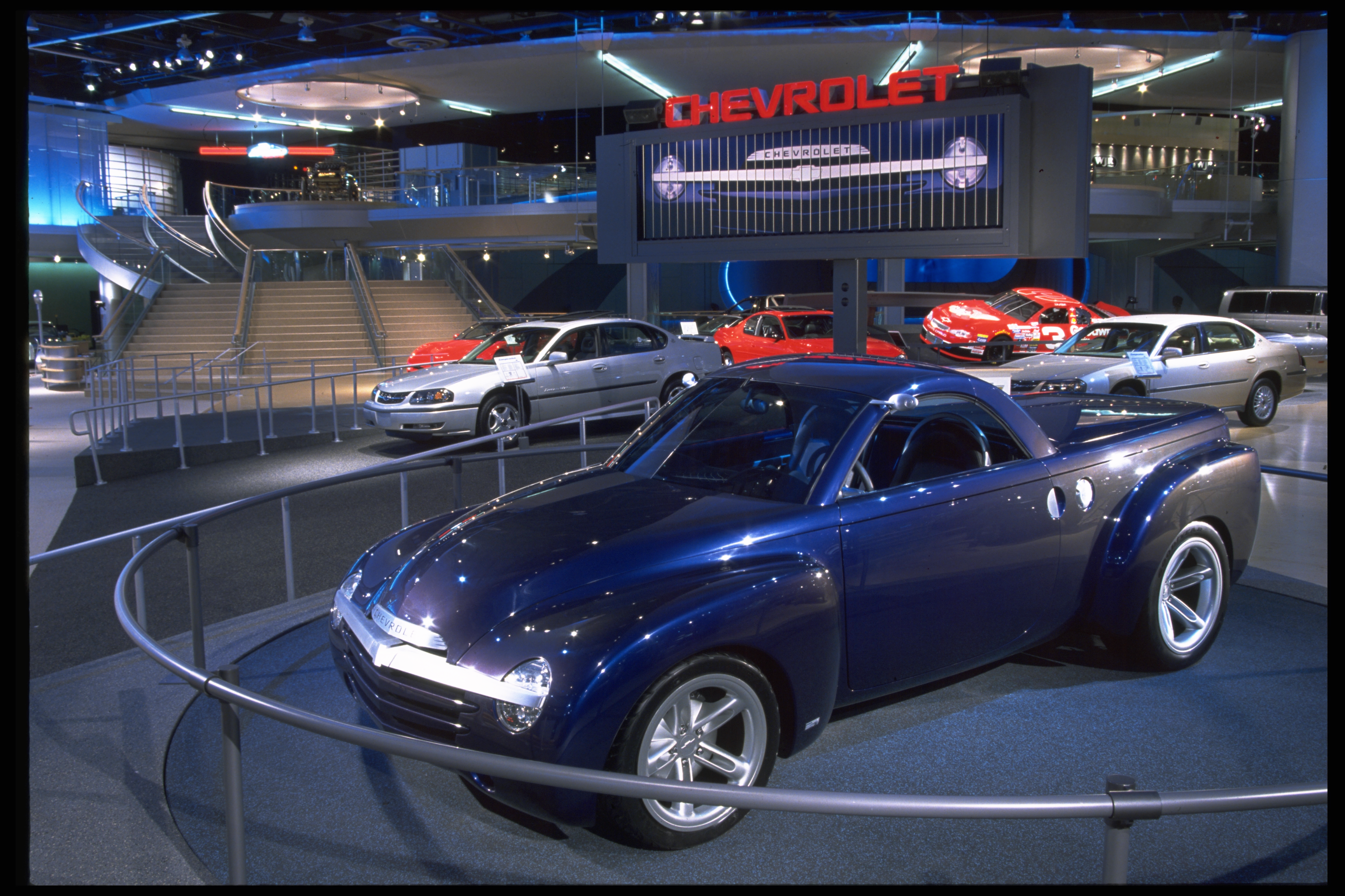 How the unlikely Chevy SSR retro pickup made it to reality - Hagerty Media