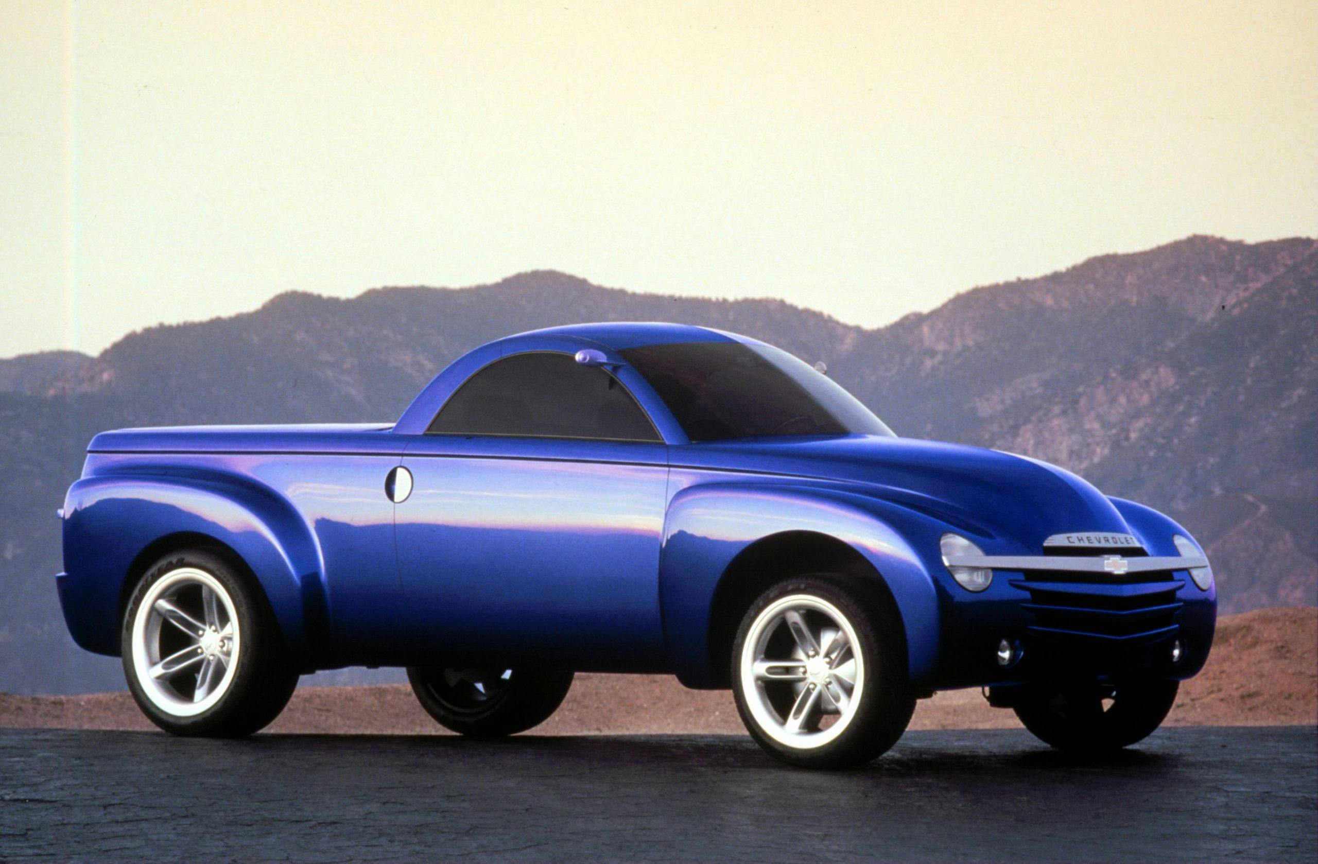 How the unlikely Chevy SSR retro pickup made it to reality - Hagerty Media