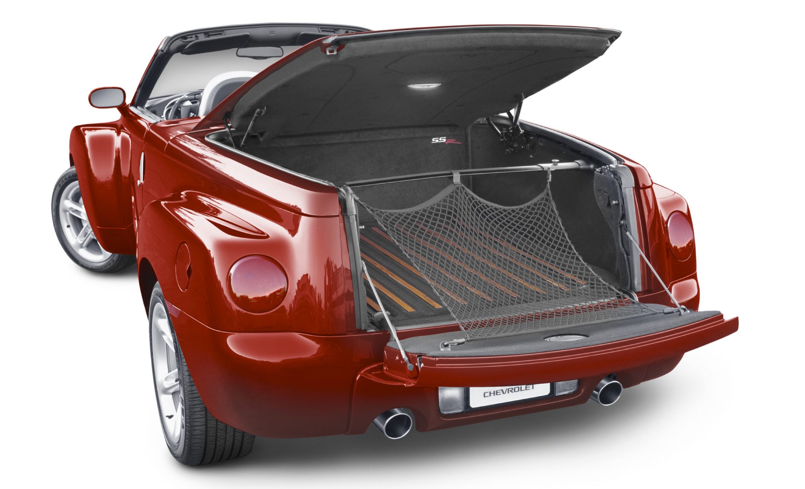How the unlikely Chevy SSR retro pickup made it to reality - Hagerty Media