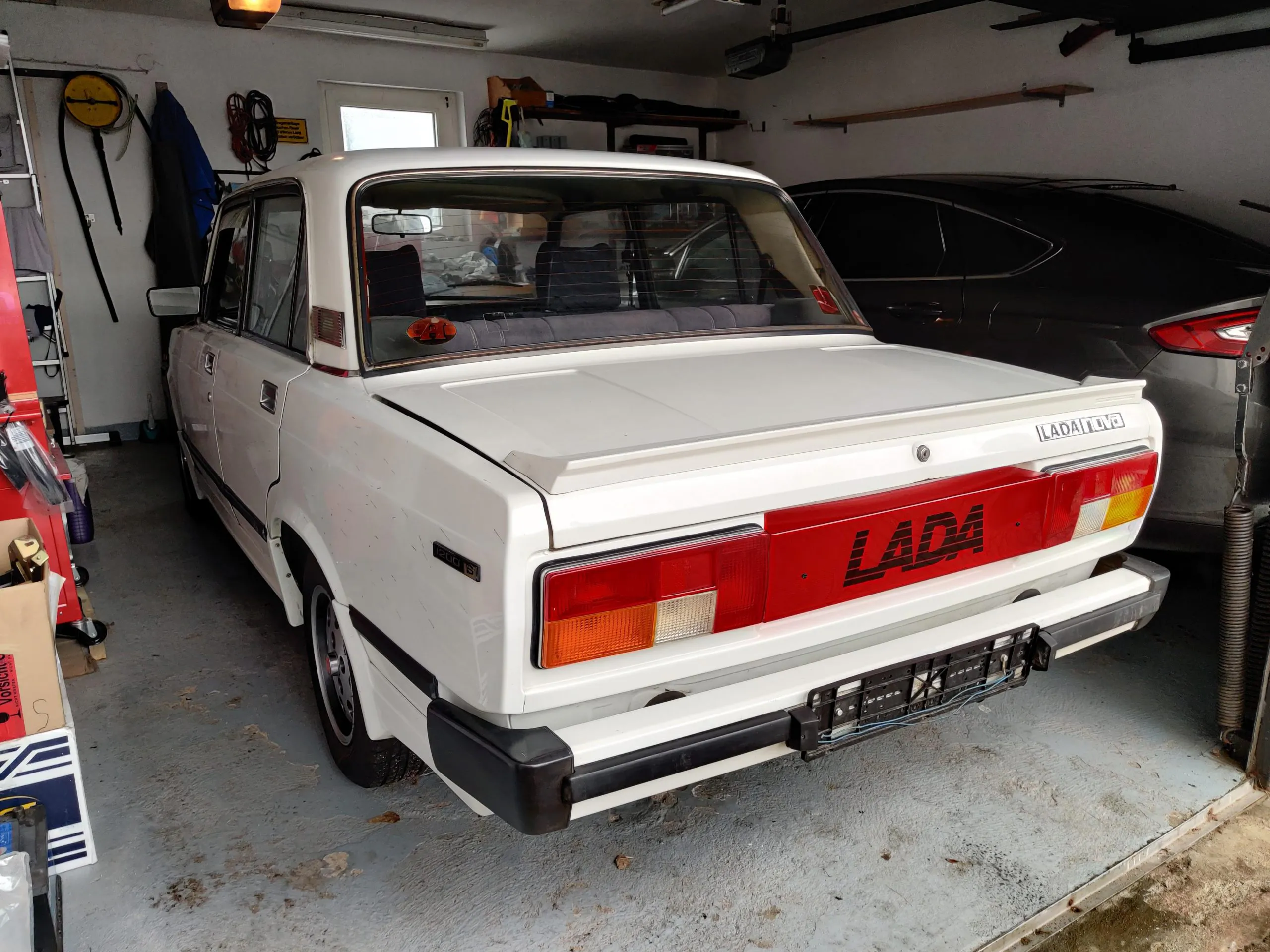 Two Ladas of a kind, working on a full house - Hagerty Media