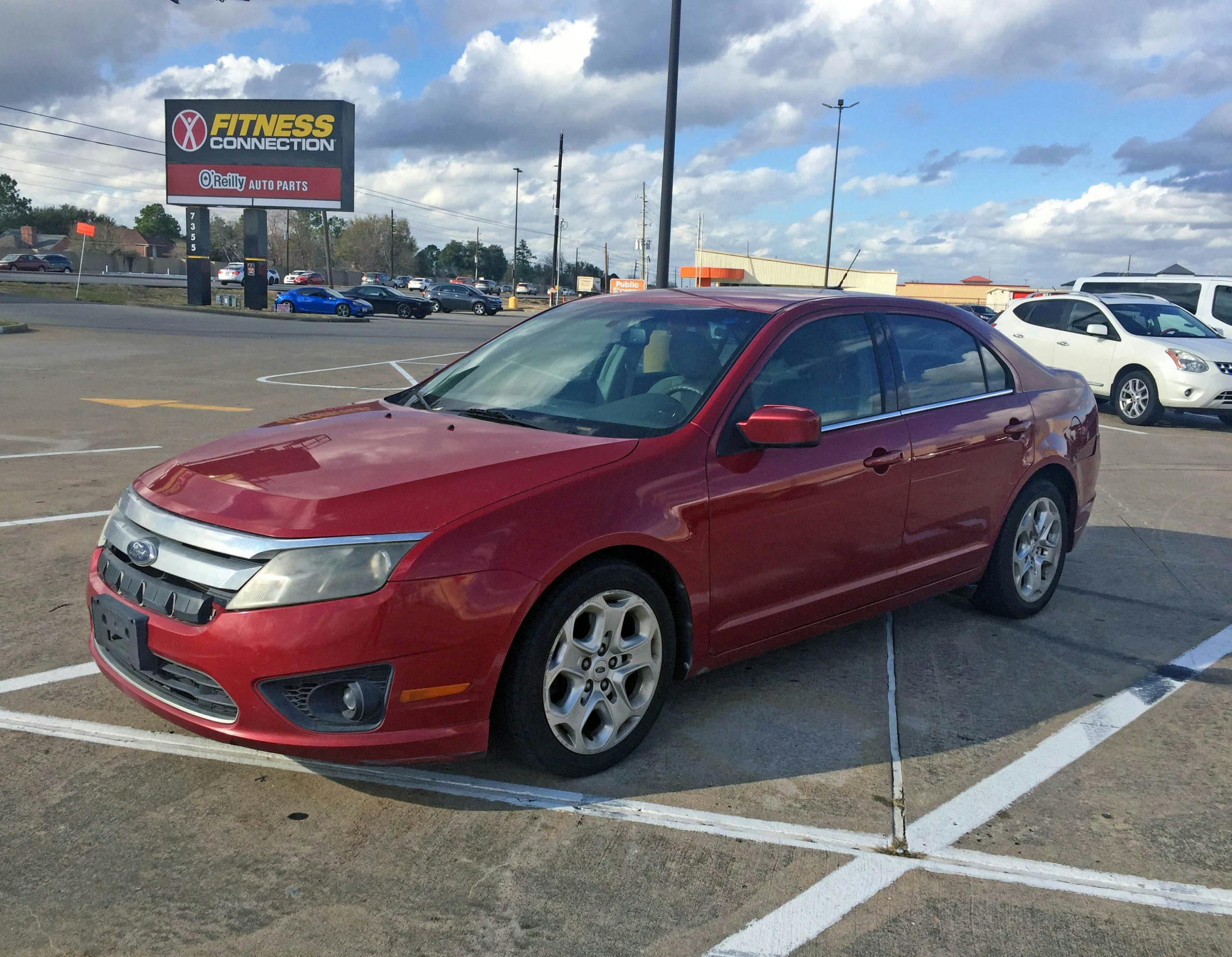 This manual Ford Fusion is a "Four Door Sports Car" with maximum ...