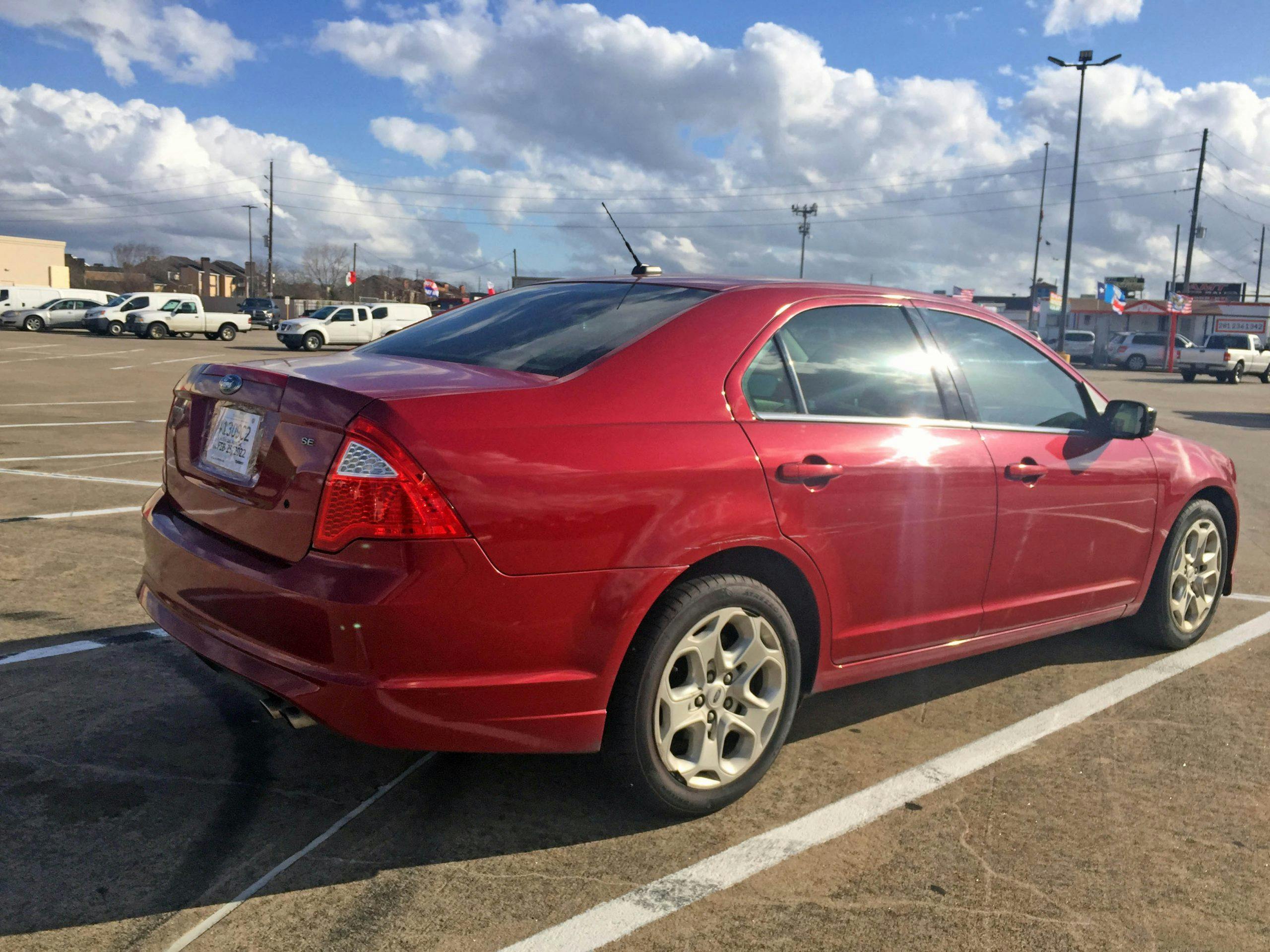 This manual Ford Fusion is a "Four Door Sports Car" with maximum ...
