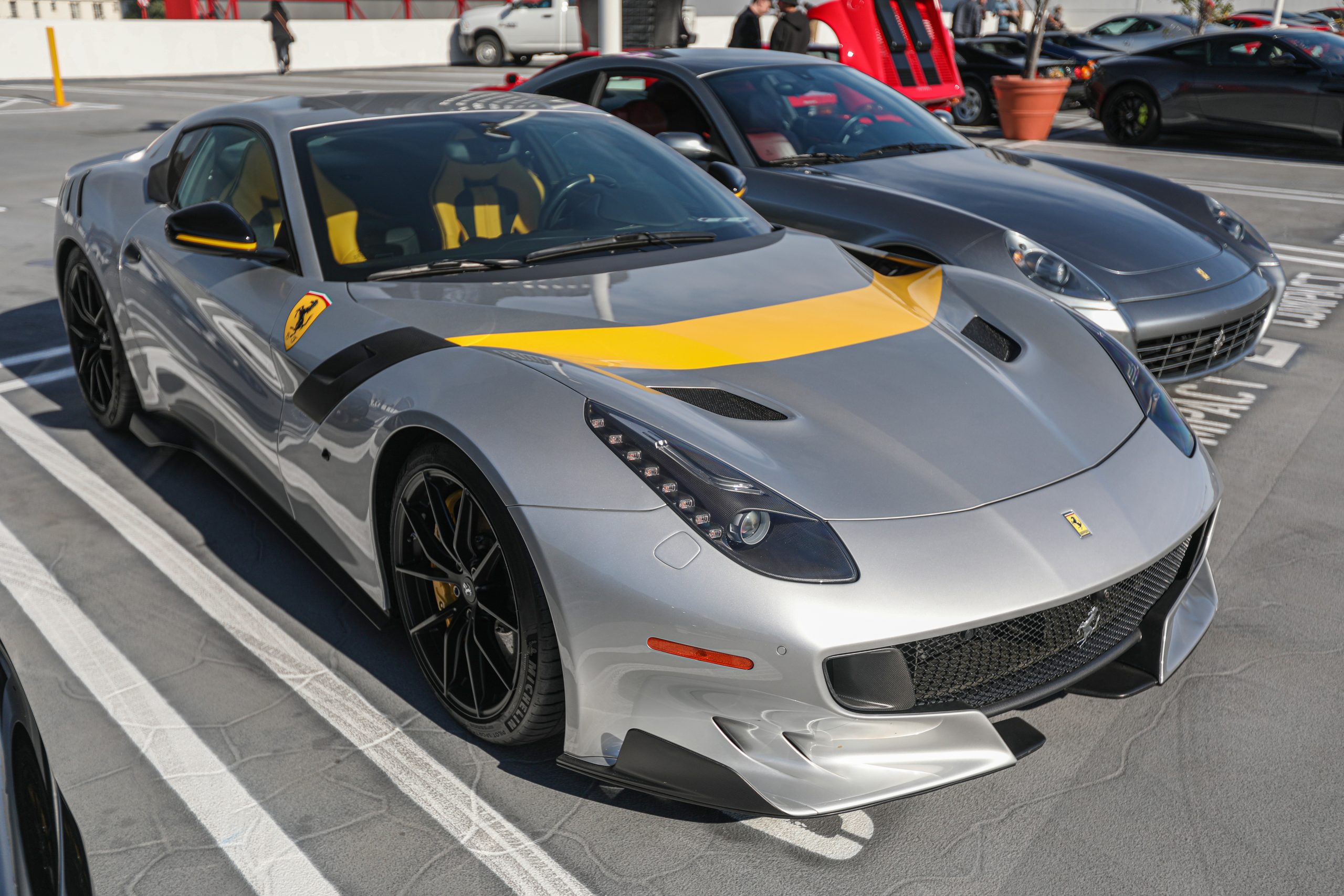 Cruise-in celebrating 75 years of Ferrari was a sea of red, and then ...