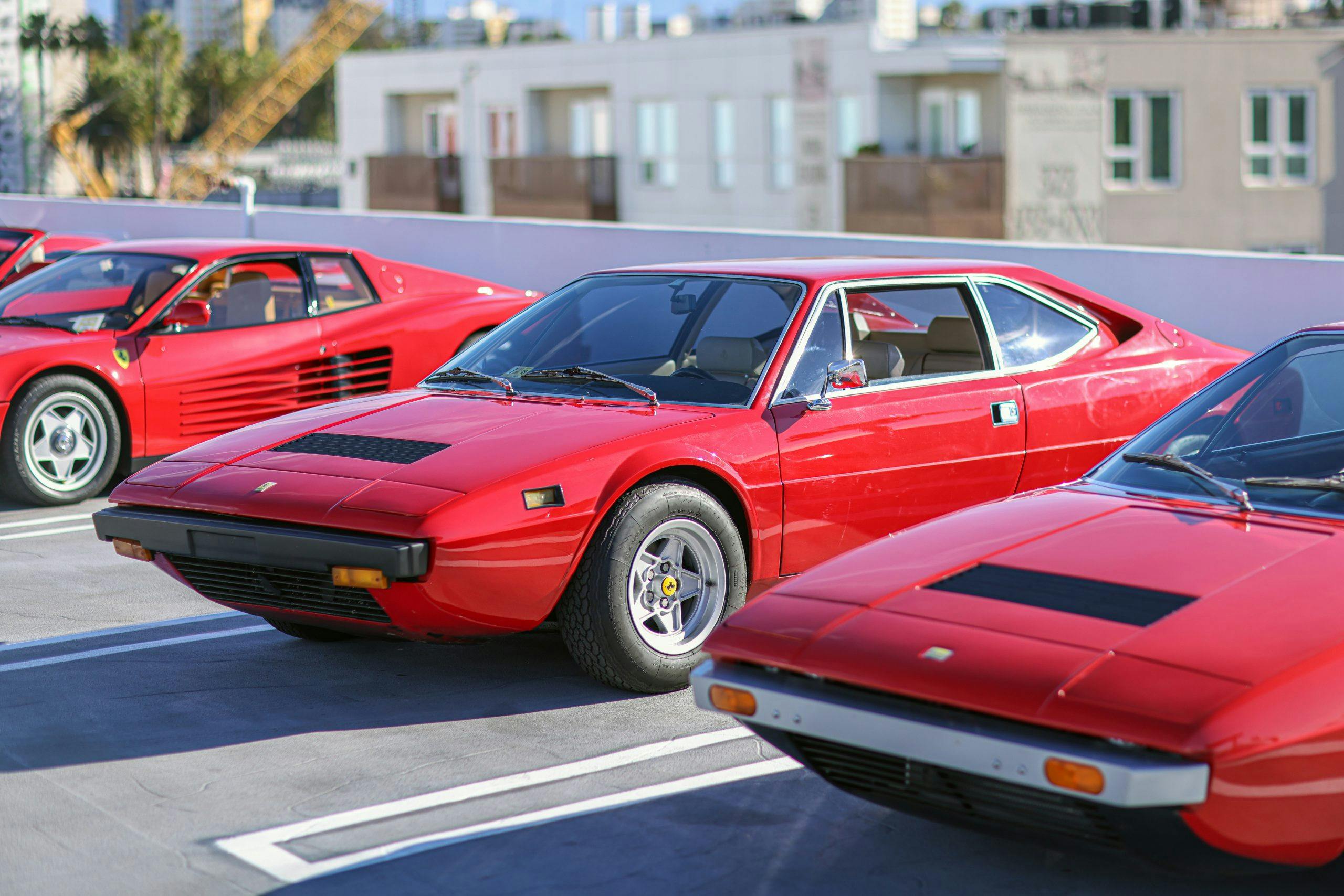 Cruise-in celebrating 75 years of Ferrari was a sea of red, and then ...