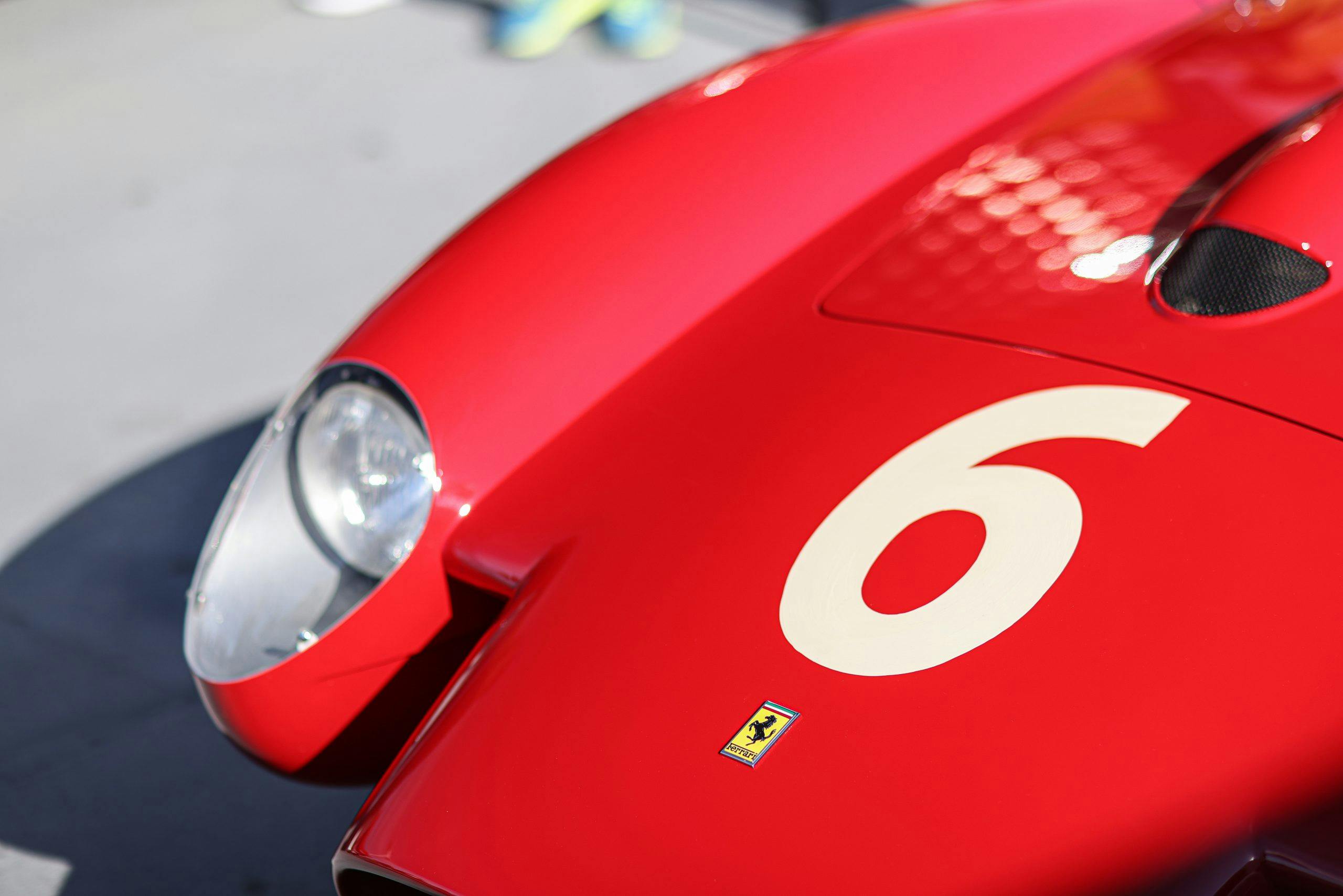Cruise-in celebrating 75 years of Ferrari was a sea of red, and then ...
