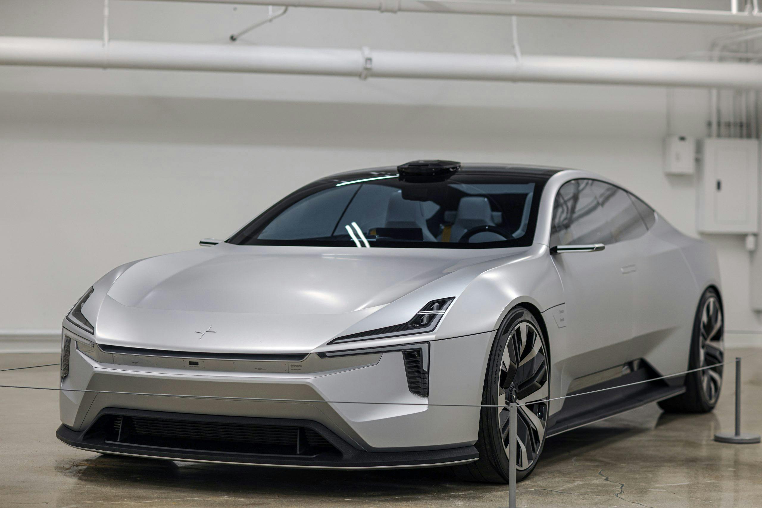 The Polestar Precept is even prettier in the metal - Hagerty Media