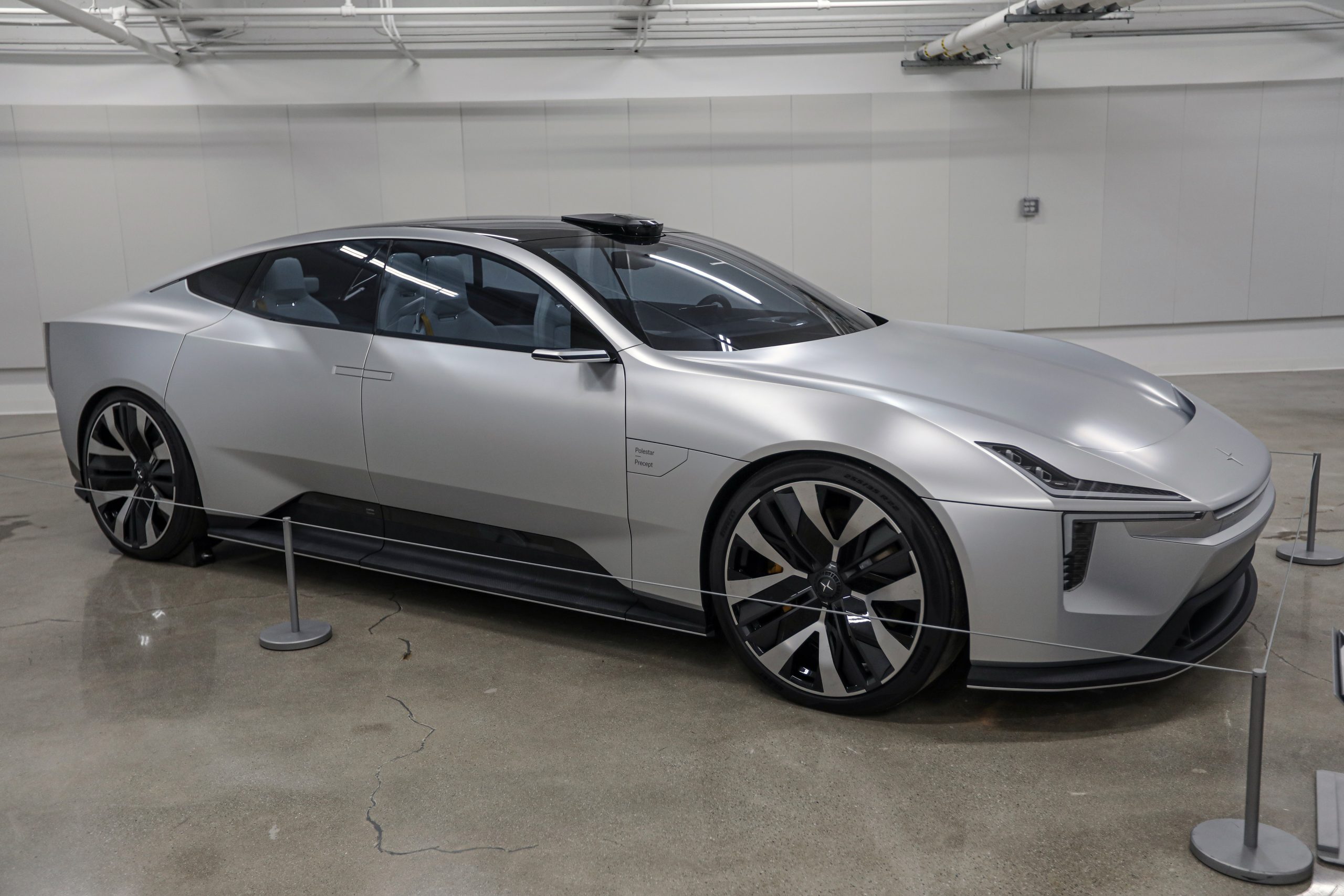 The Polestar Precept is even prettier in the metal - Hagerty Media