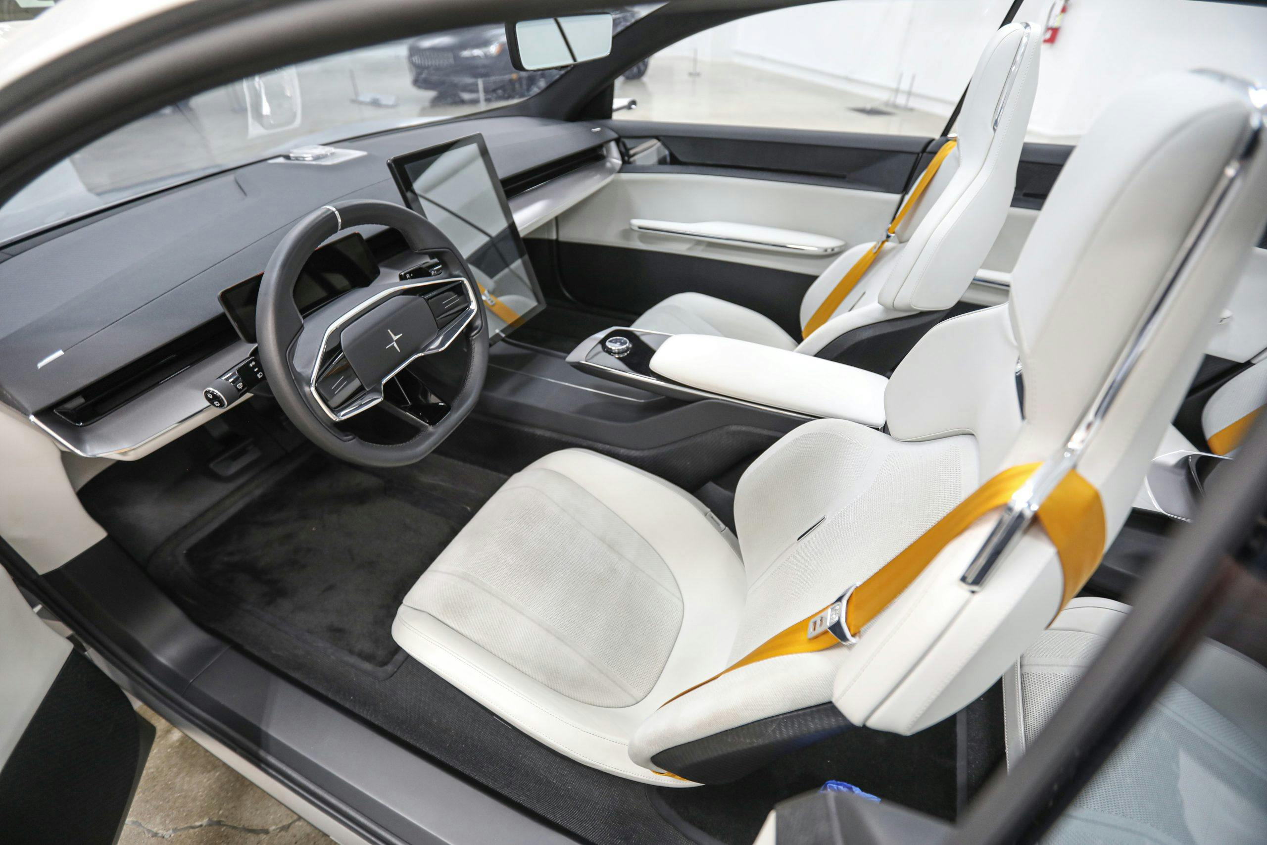 The Polestar Precept is even prettier in the metal - Hagerty Media