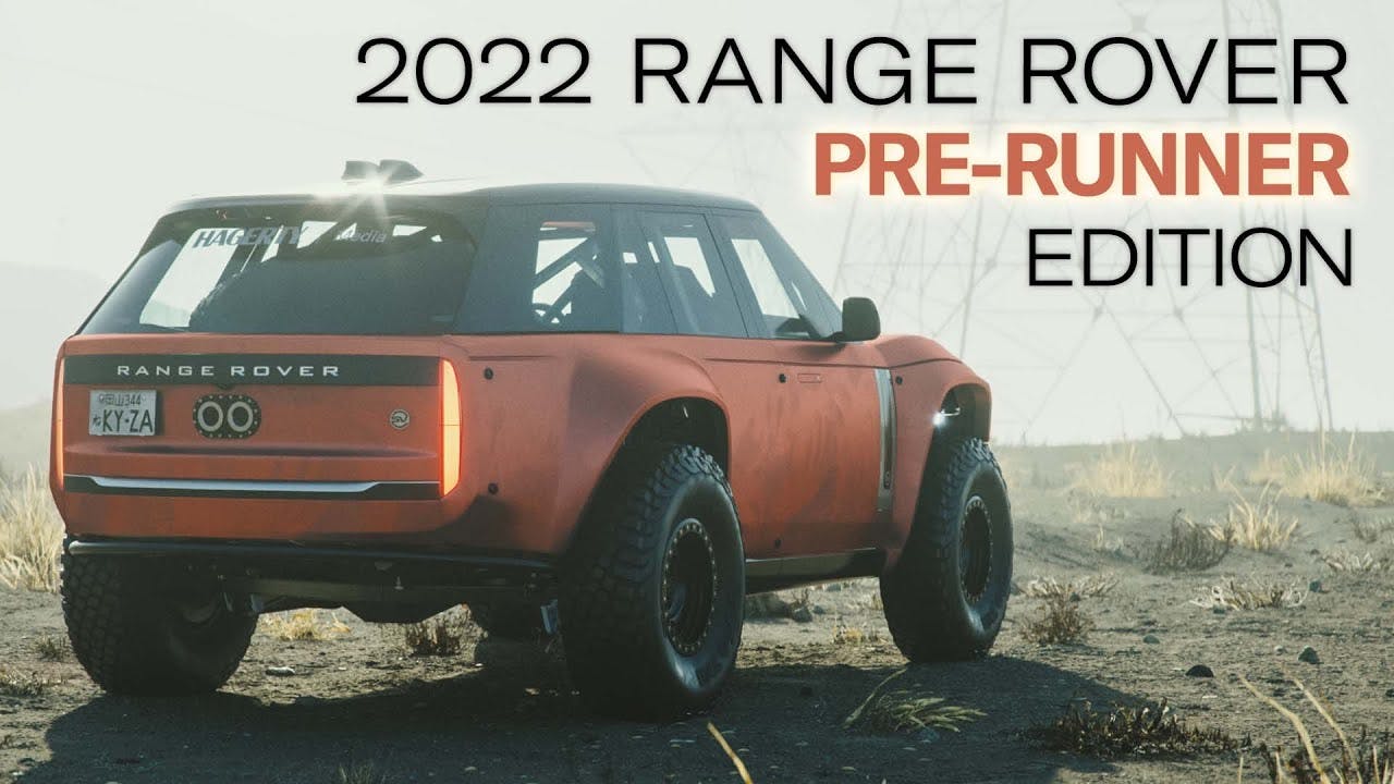 2022 Range Rover BAJA edition | Rendered with Kyza - Ep. 5 - Hagerty Media