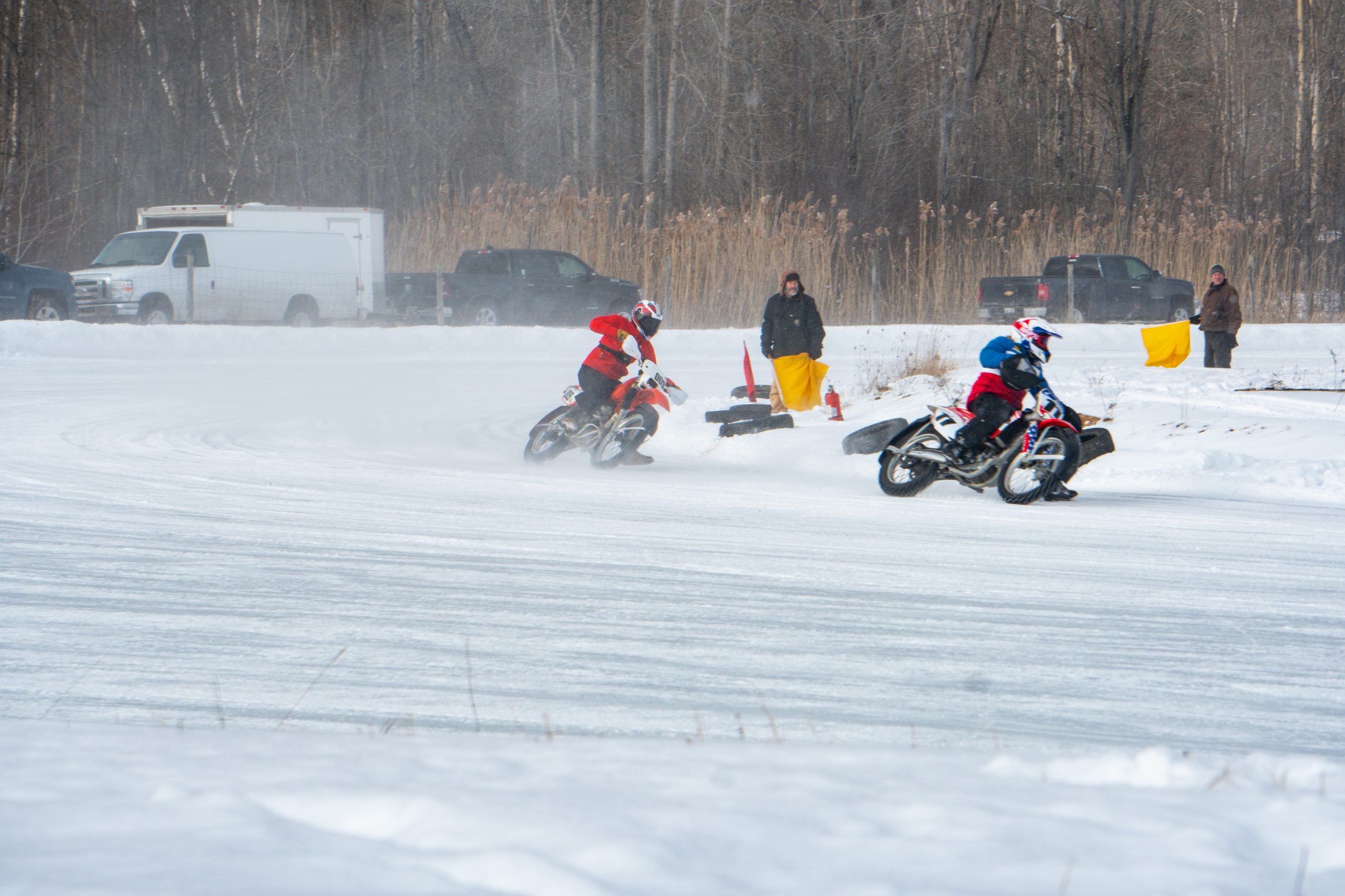 Six Ways to Sunday: Motorcycle ice-capades - Hagerty Media