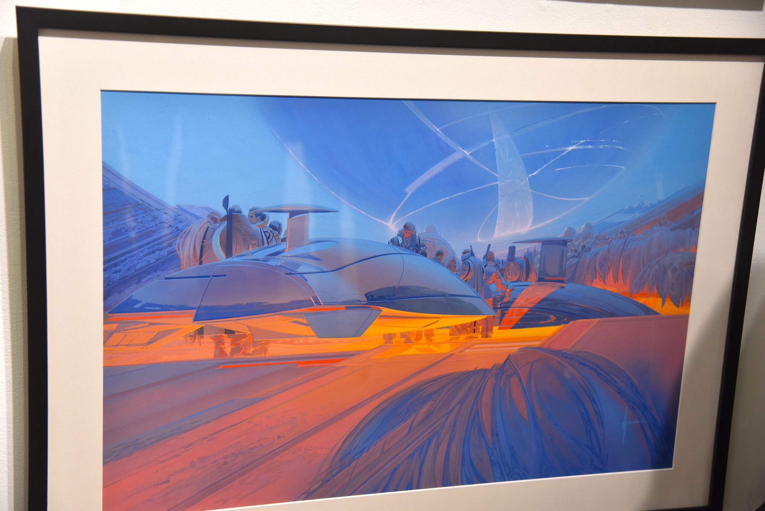 Syd Mead exhibit in SoCal honors his sunny vision of the future ...