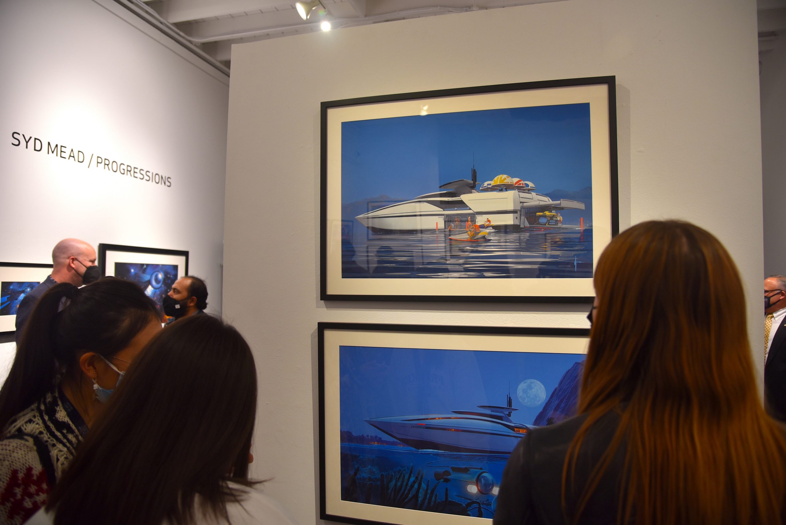 Syd Mead exhibit in SoCal honors his sunny vision of the future ...