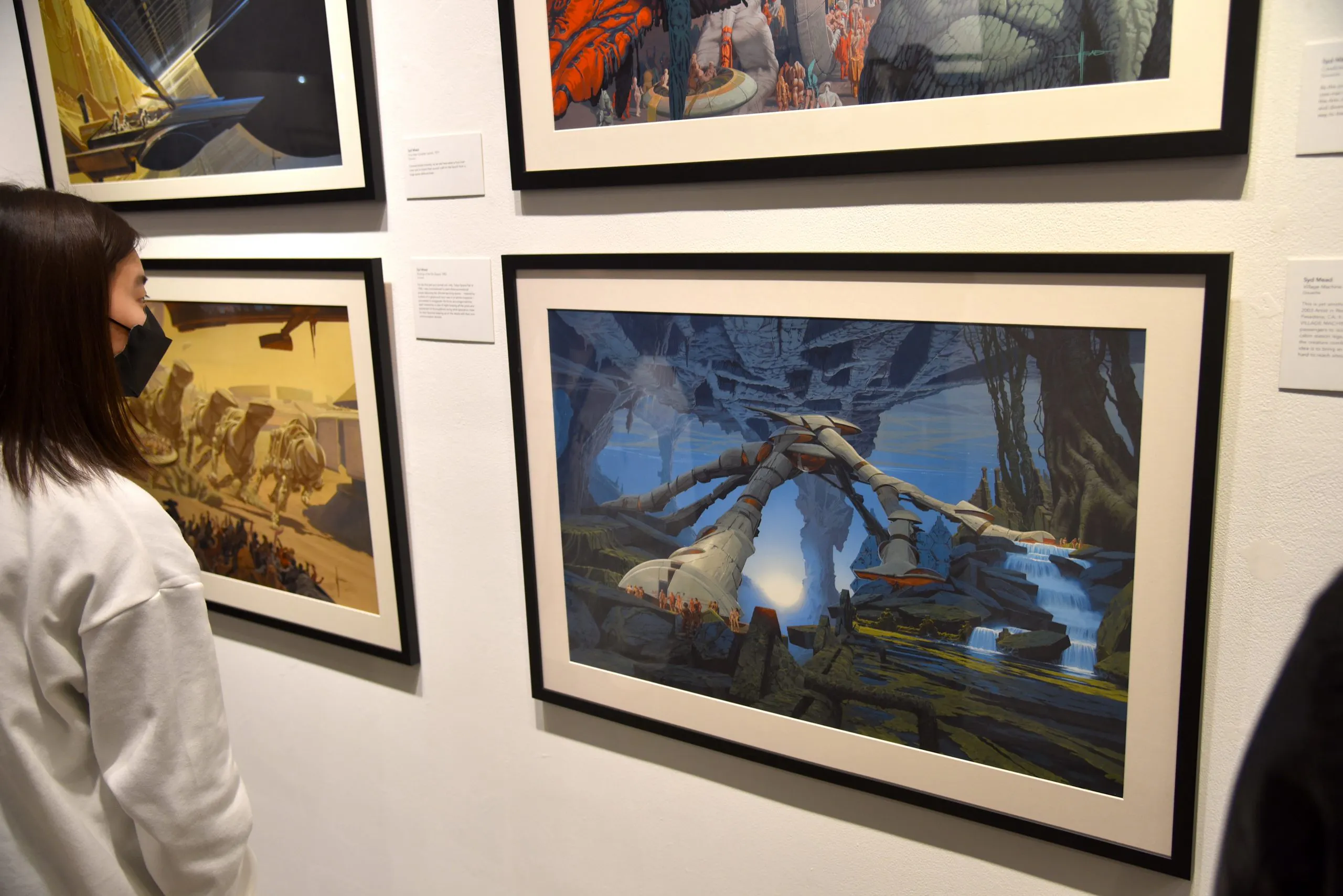 Syd Mead exhibit in SoCal honors his sunny vision of the future ...