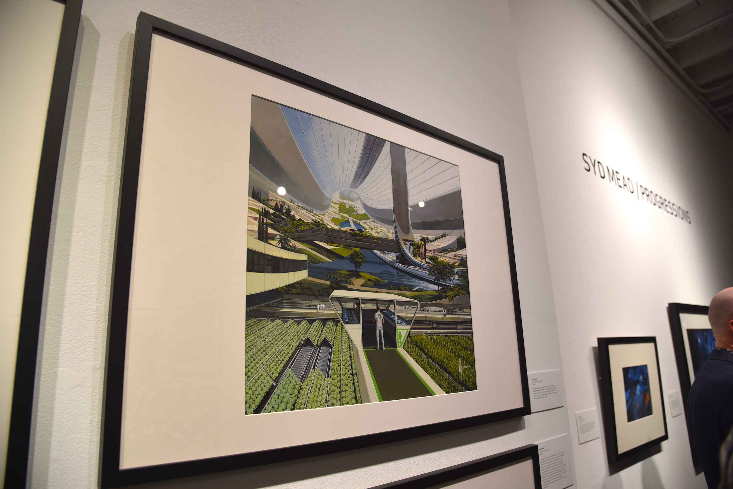 Syd Mead exhibit in SoCal honors his sunny vision of the future ...