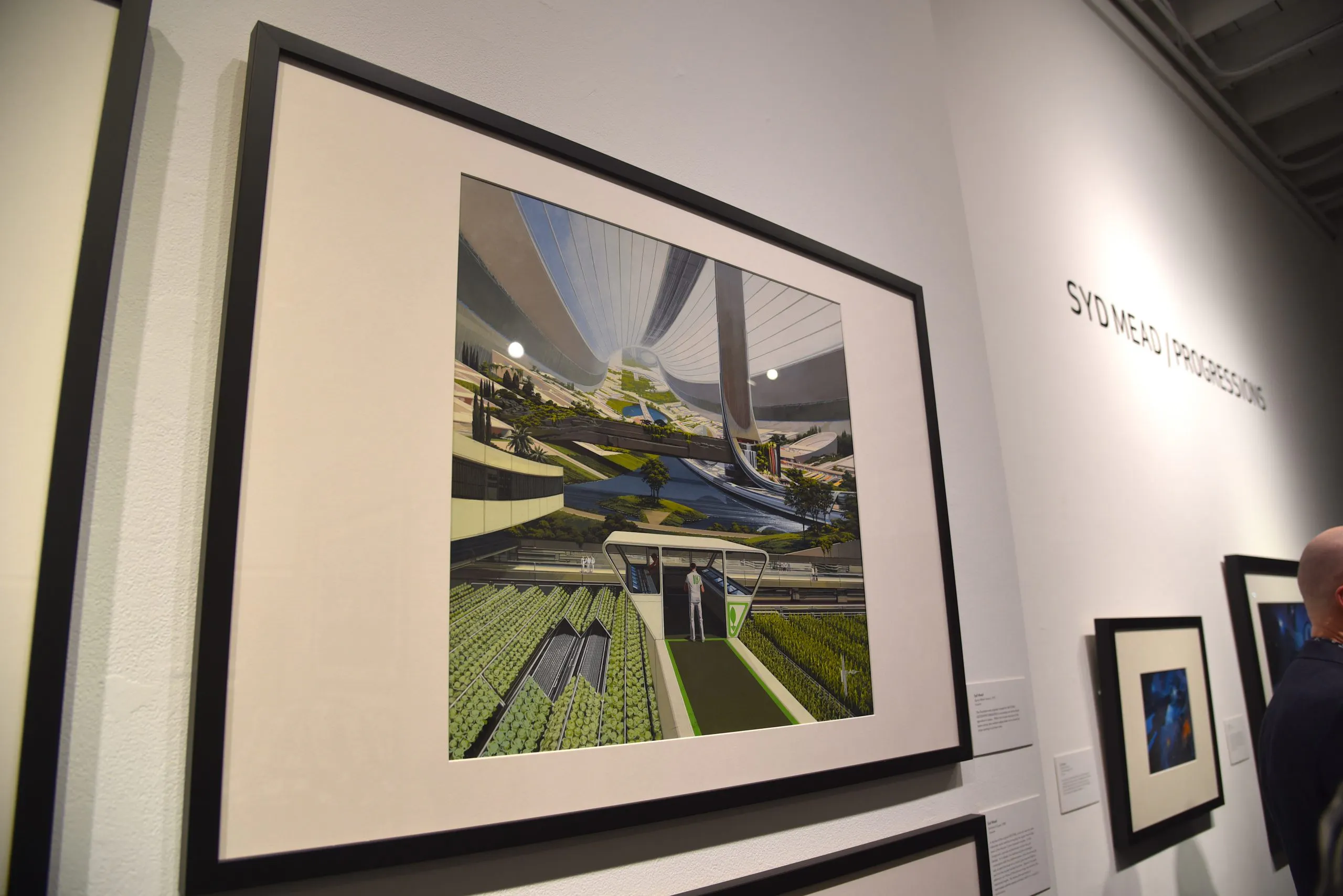 Syd Mead exhibit in SoCal honors his sunny vision of the future ...
