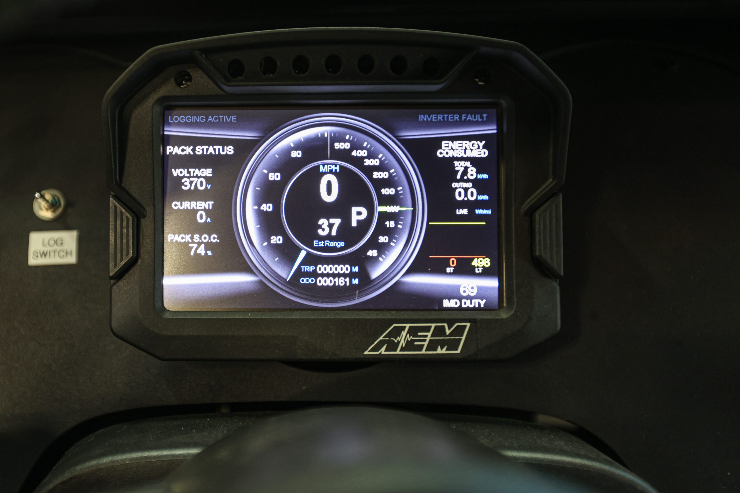 Driving AEM’s Tesla-powered Mustang - Hagerty Media
