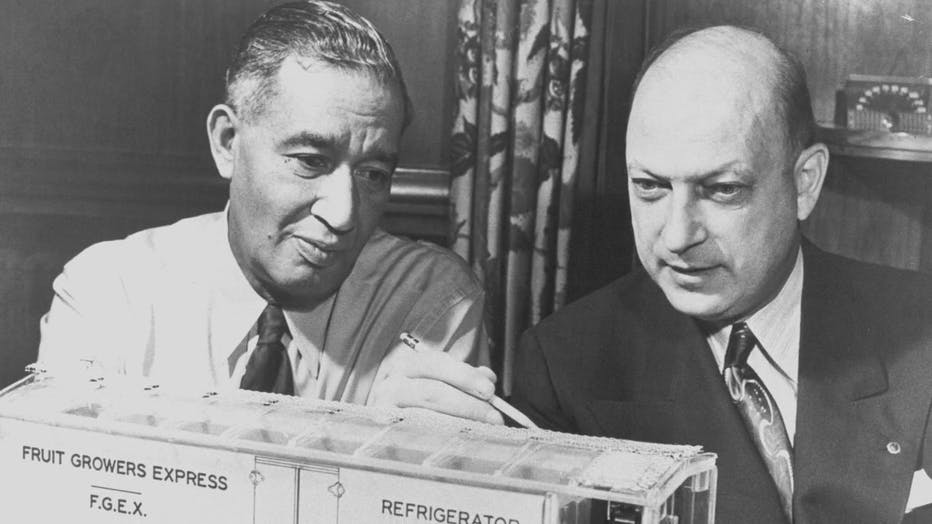 If you enjoy fresh food, thank Frederick McKinley Jones (and a $6 bet ...