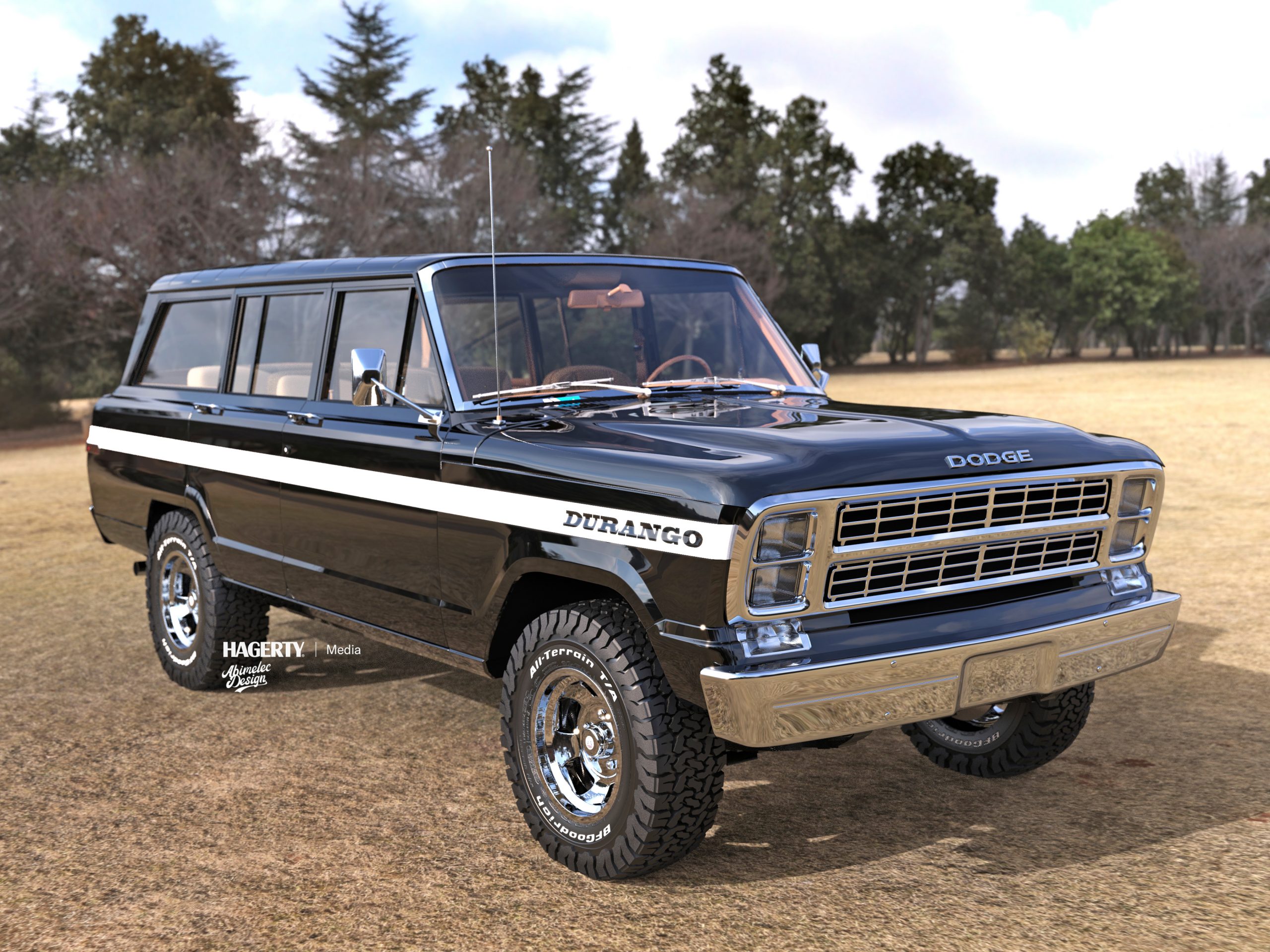 What If? 1979 Dodge Durango - Hagerty Media