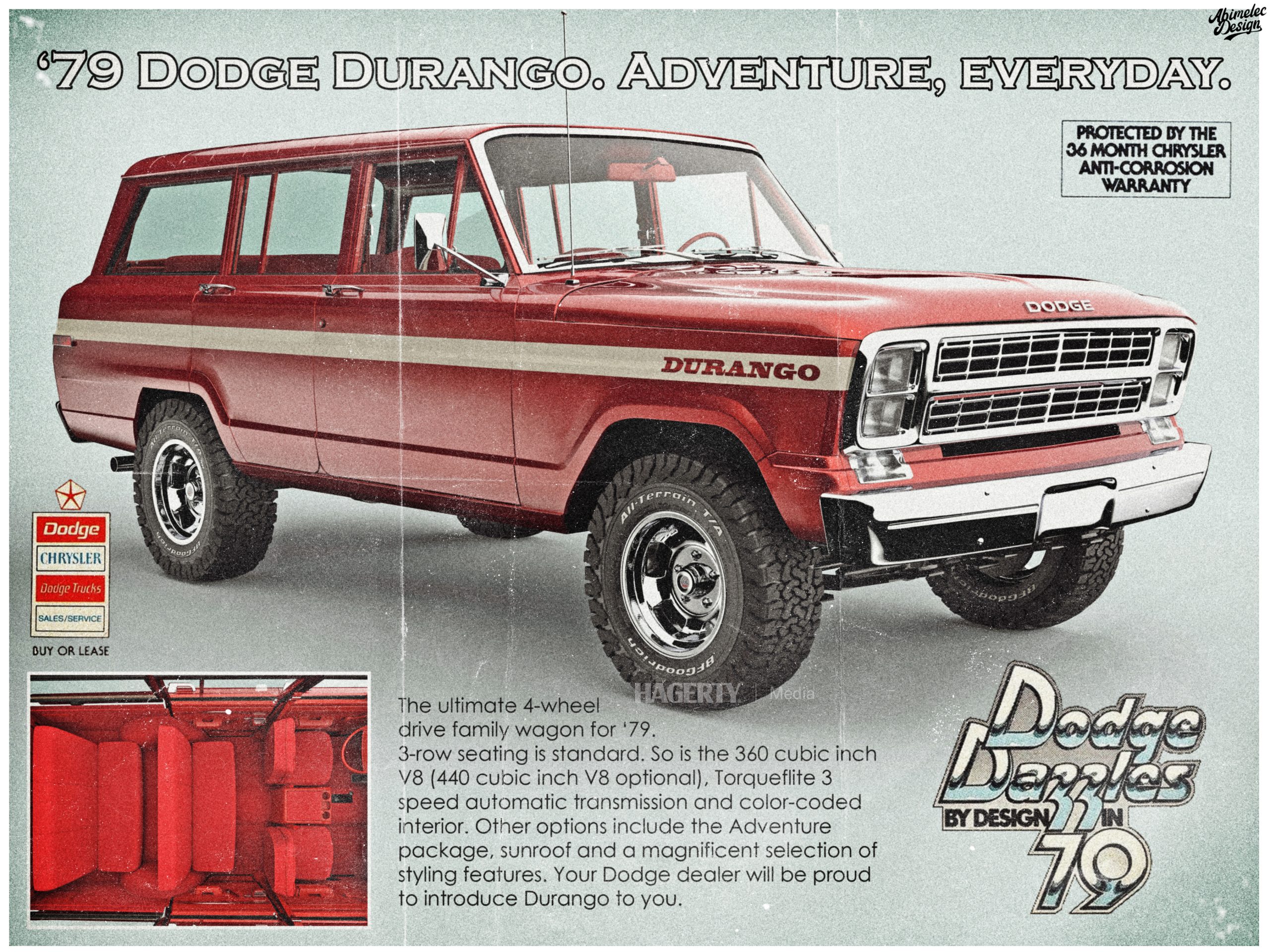 What If? 1979 Dodge Durango - Hagerty Media