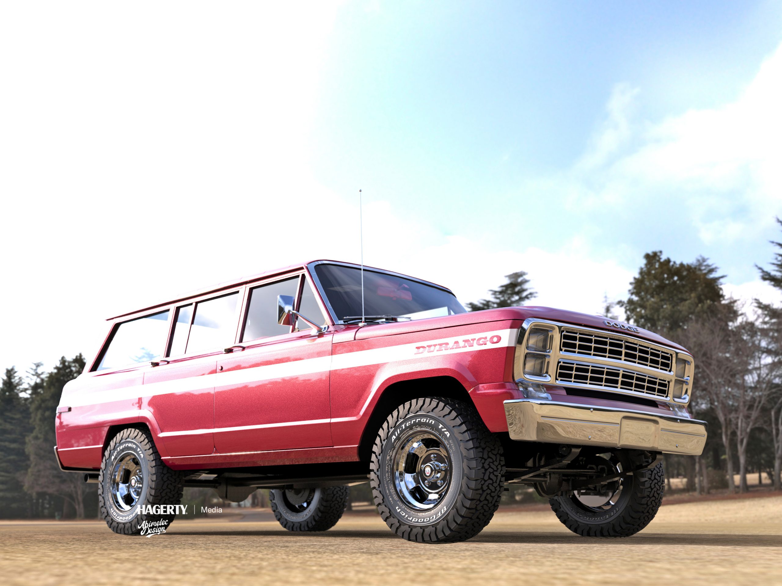 What If? 1979 Dodge Durango - Hagerty Media