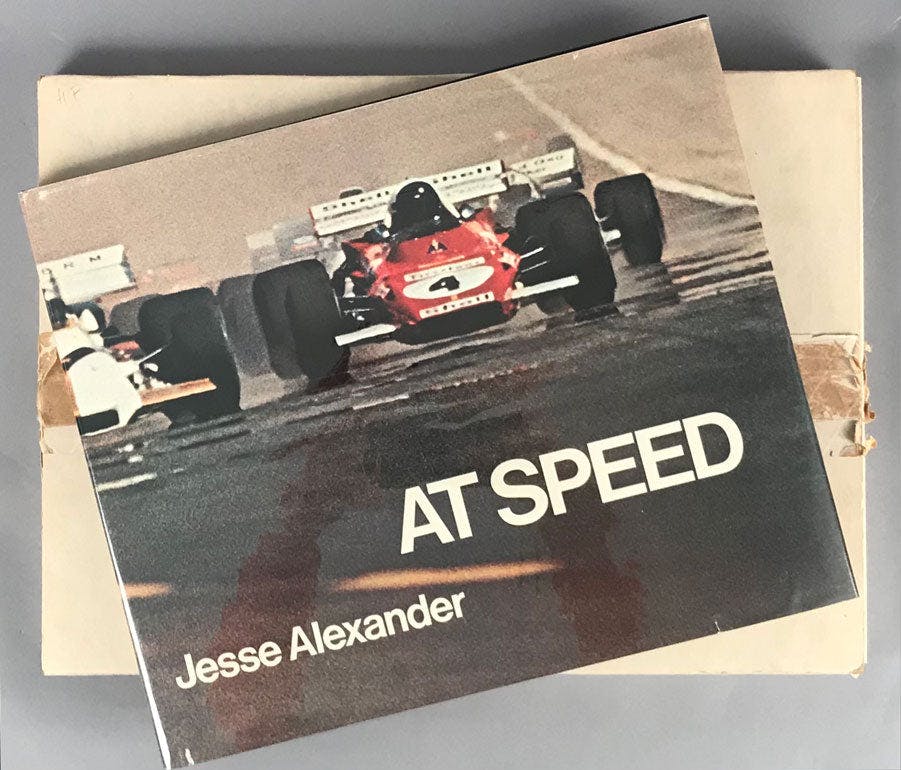 Remembering Jesse Alexander, a master of motorsport photography ...