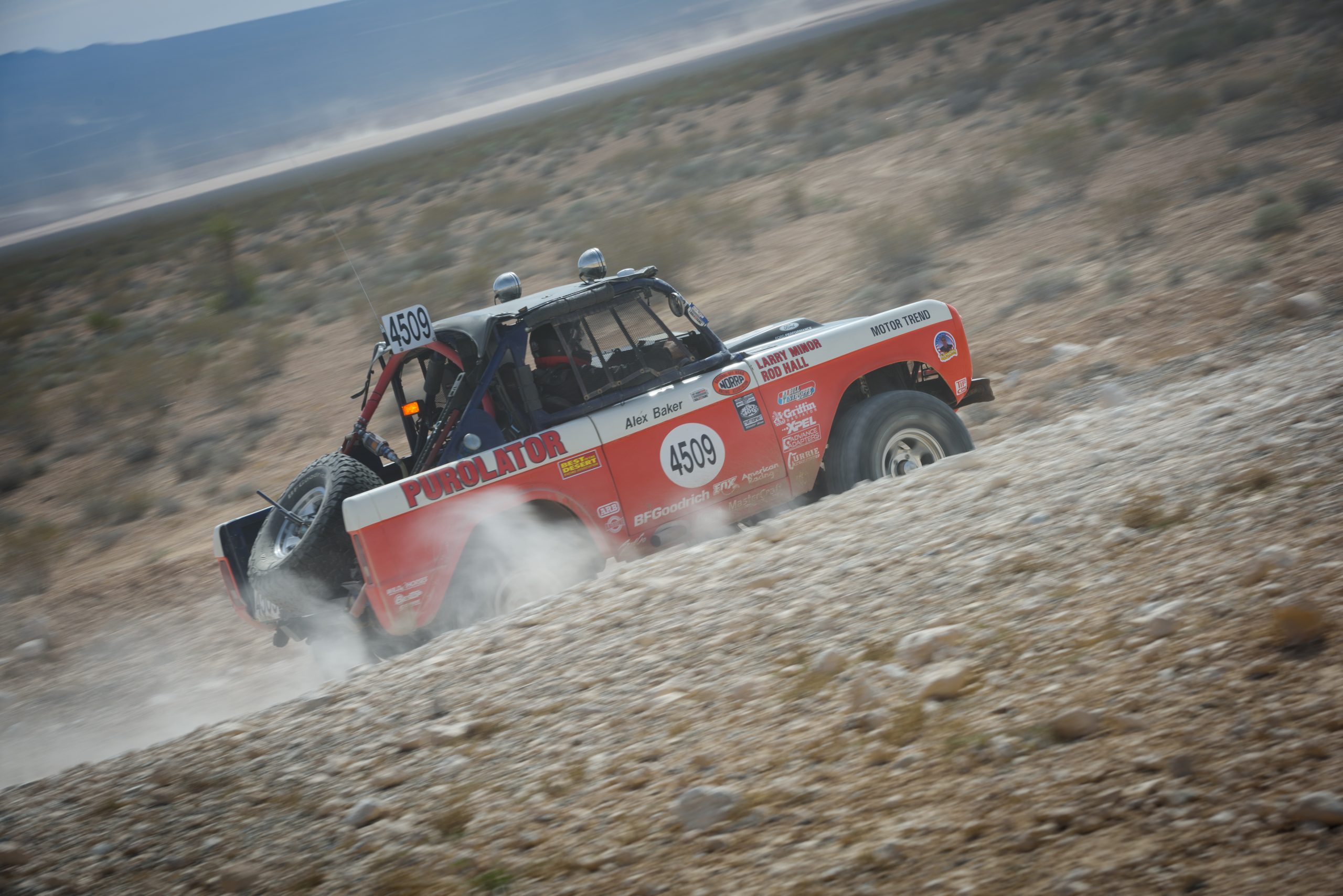 One More Win: Off-road icon Rod Hall celebrated in new documentary ...